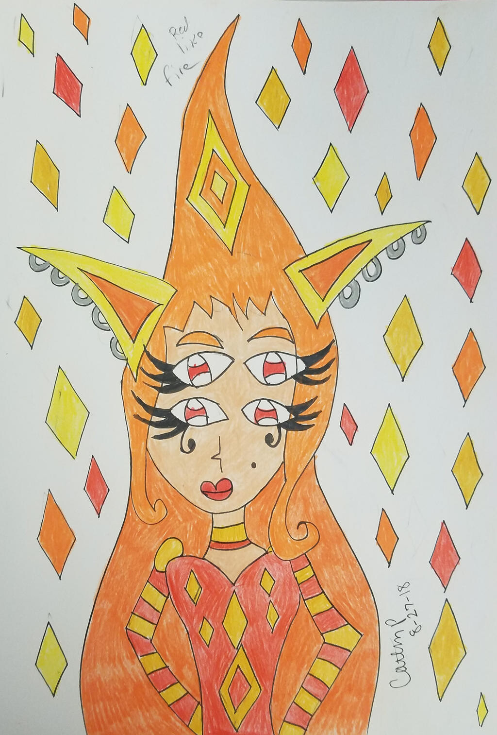 caitlin powell - Art from 2018 I still like