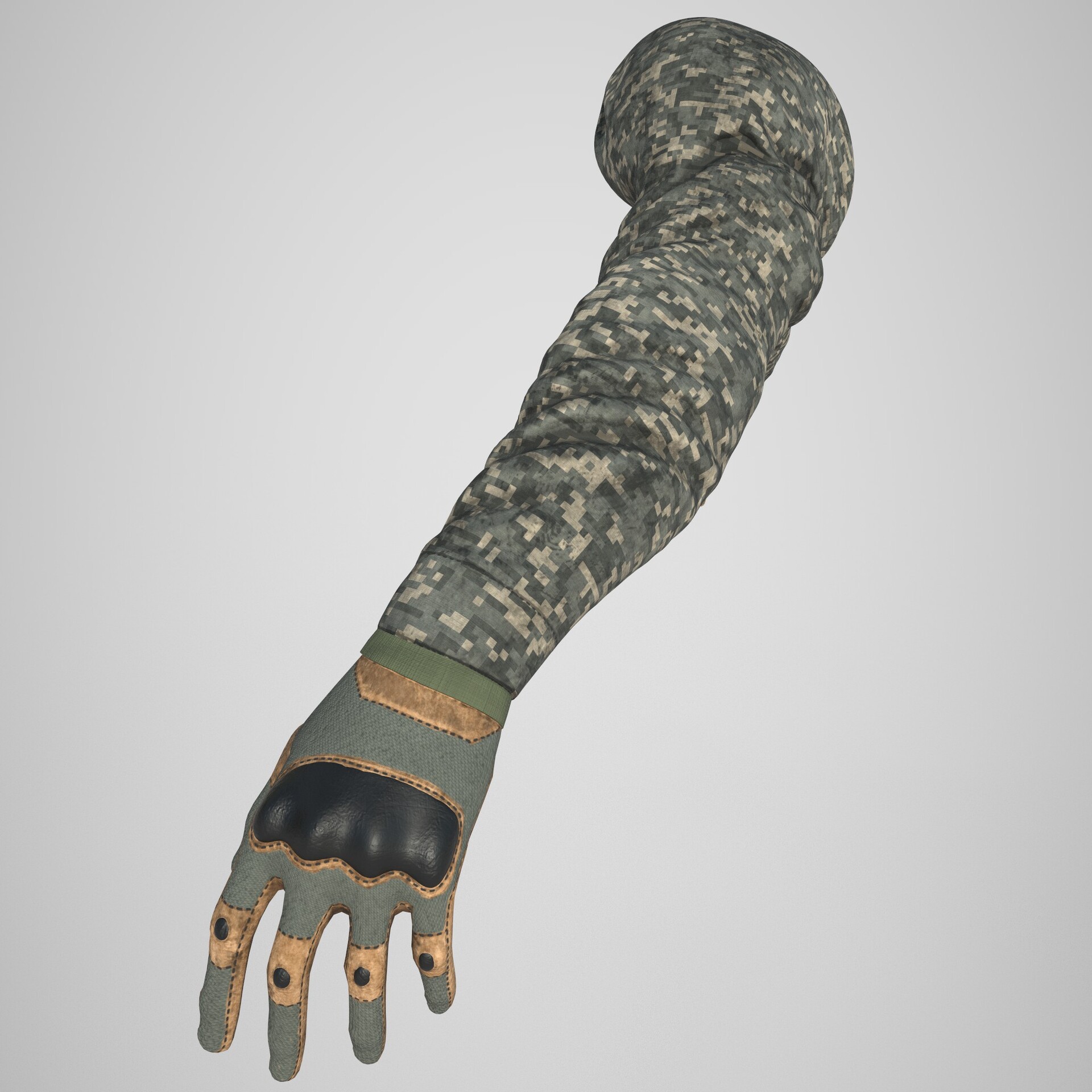 ArtStation - FPS arms