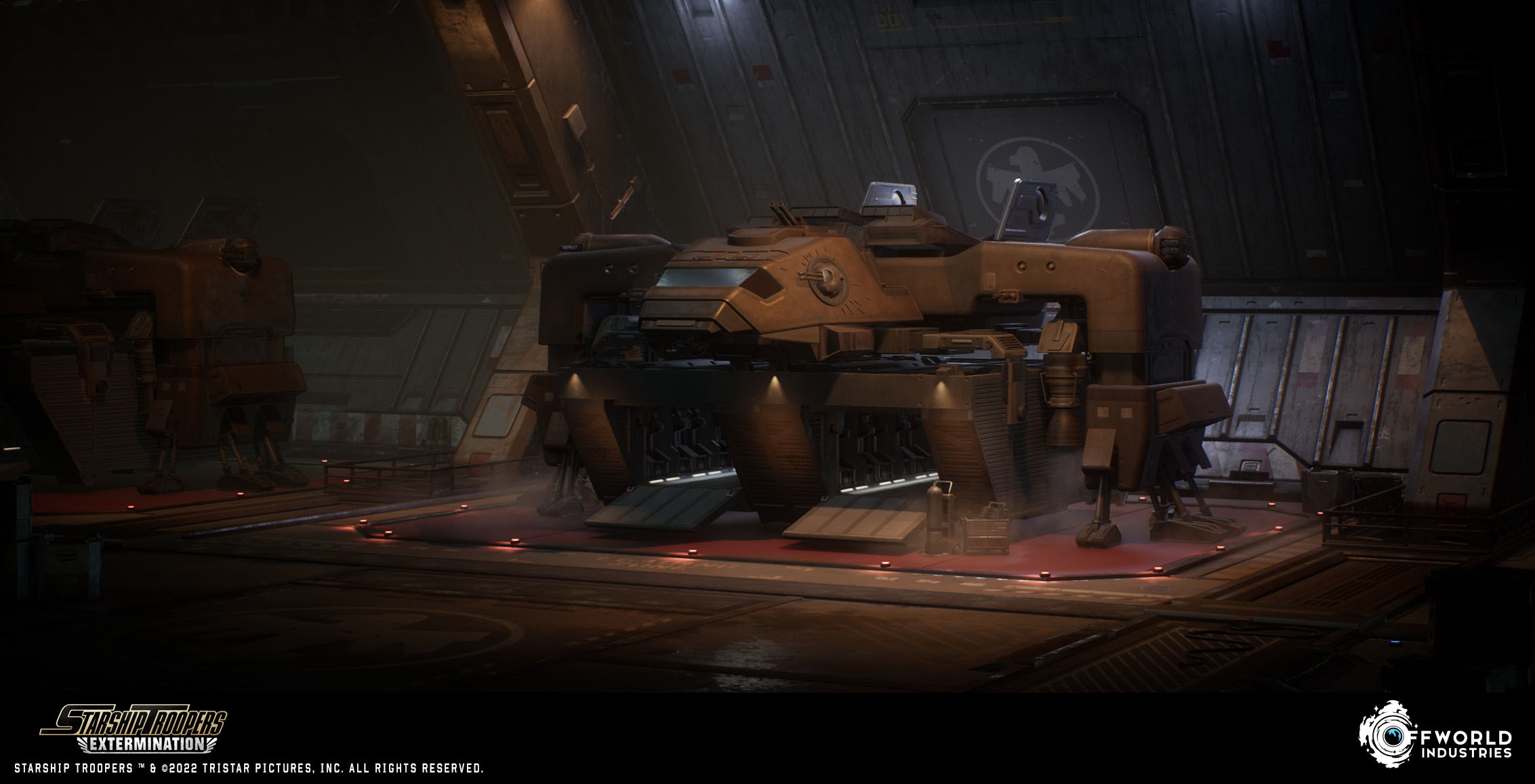 Miki Butler / Environment Artist - Starship Troopers Extermination ...