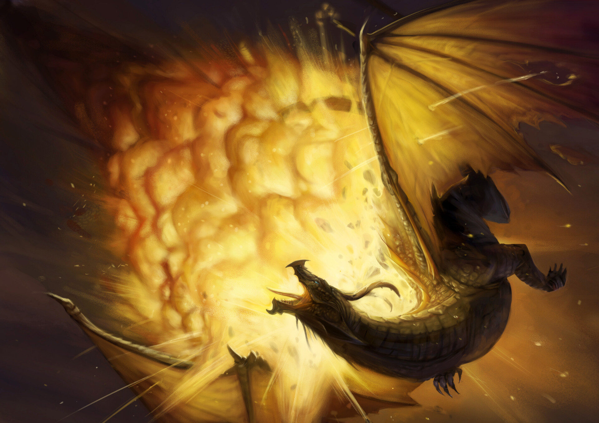 ArtStation - Fireball