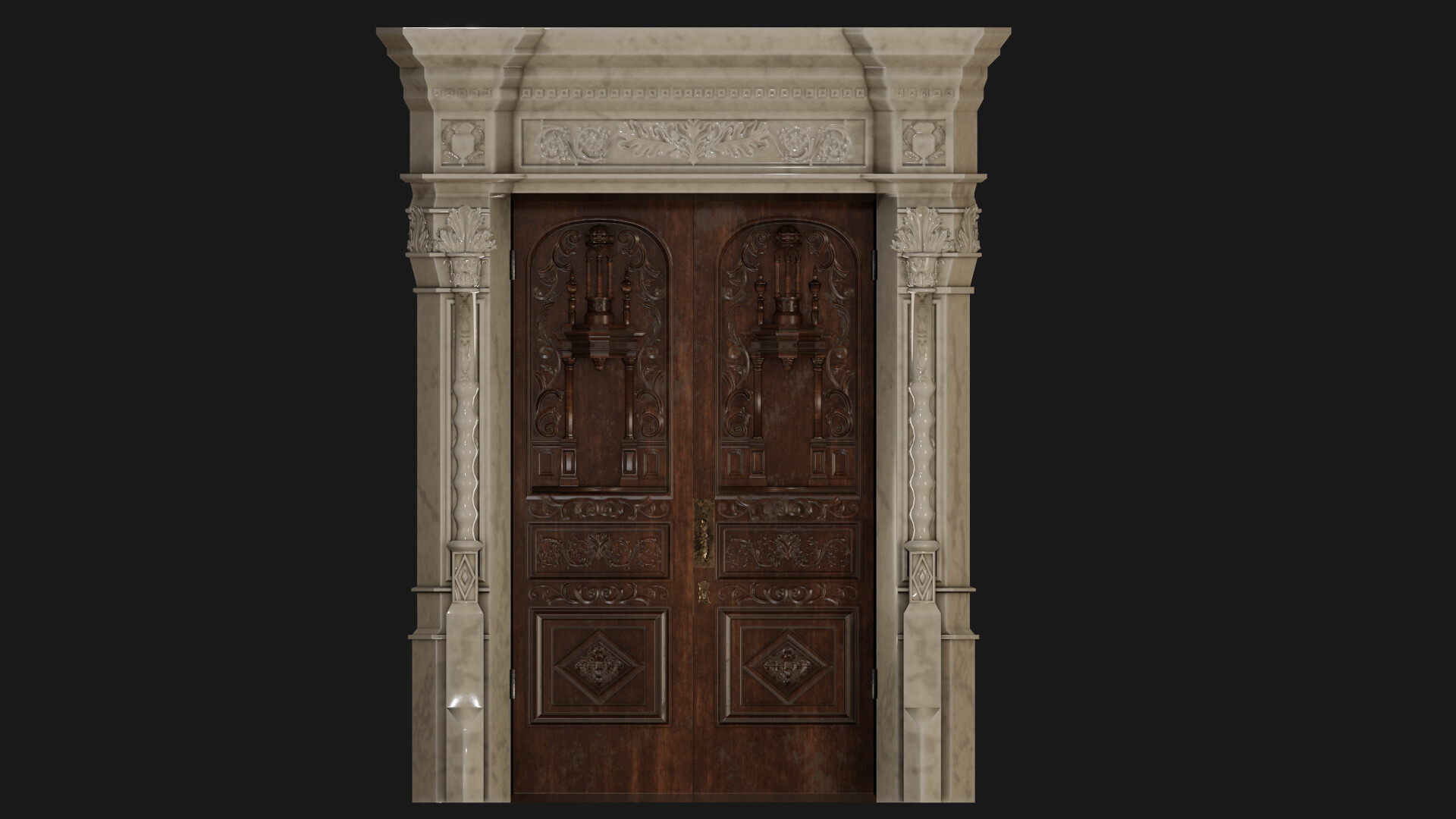 ArtStation - Palace Door
