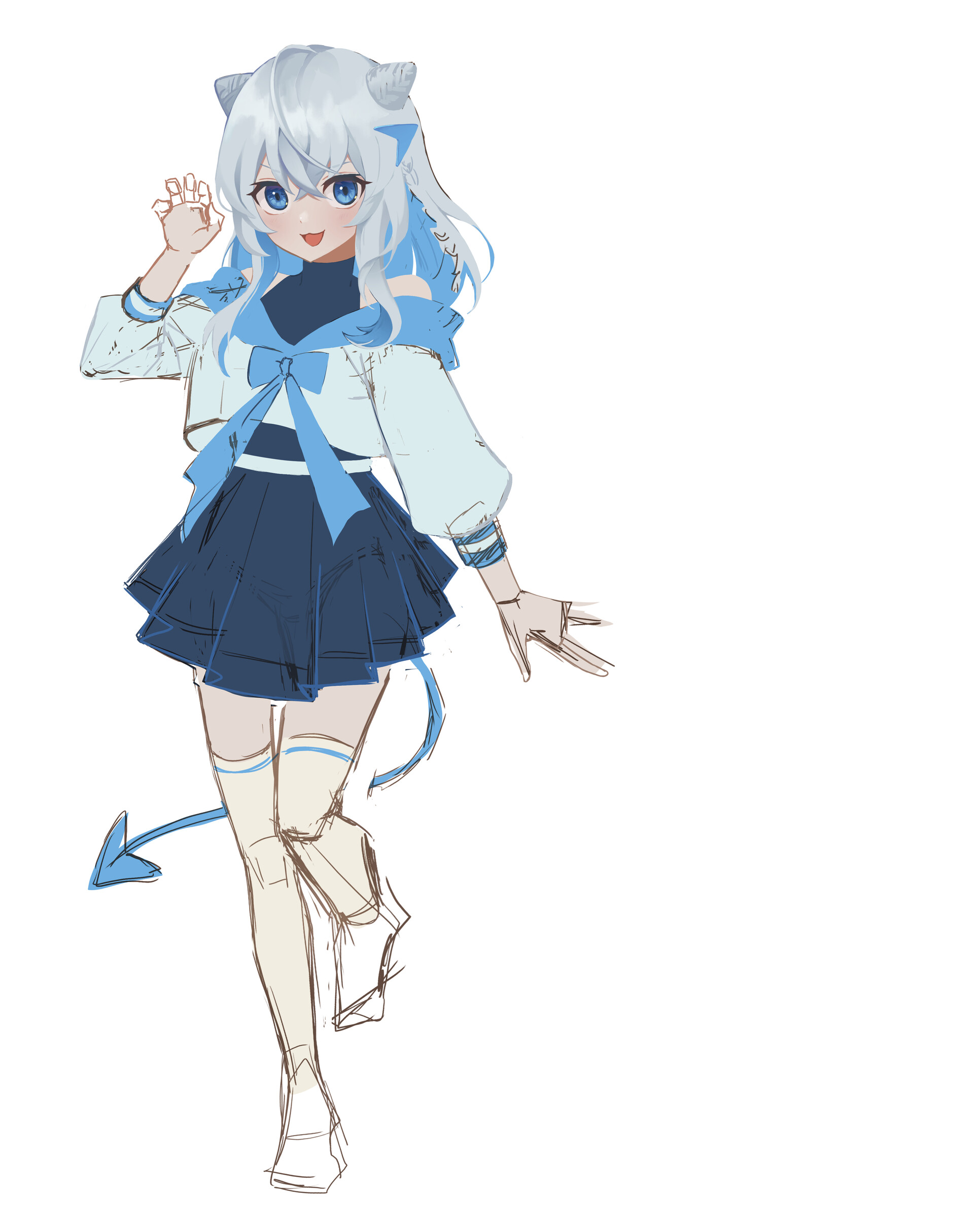 Eungyu - KOR Vtuber)Gosegu's New Design Contest