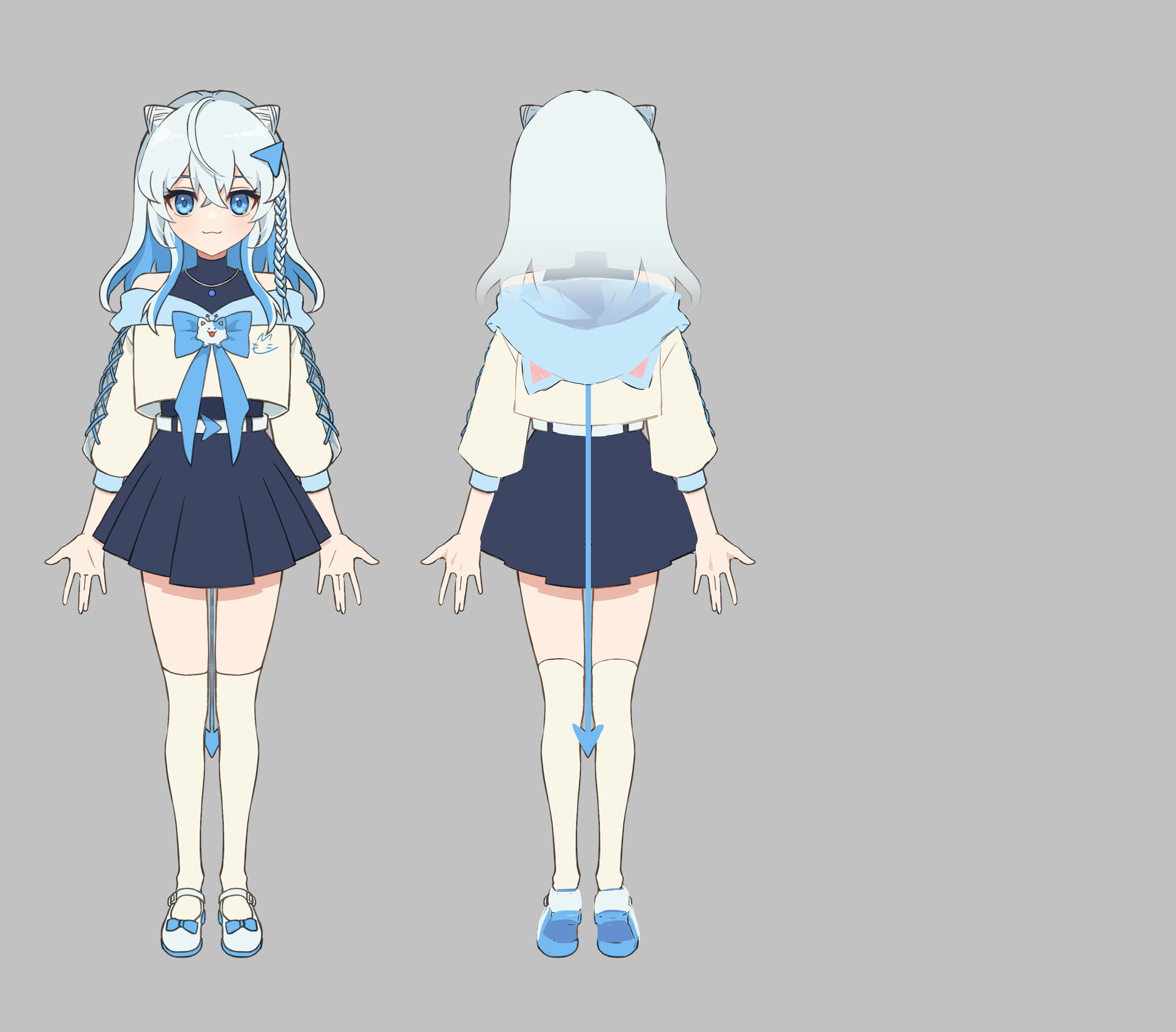 Eungyu - KOR Vtuber)Gosegu's New Design Contest