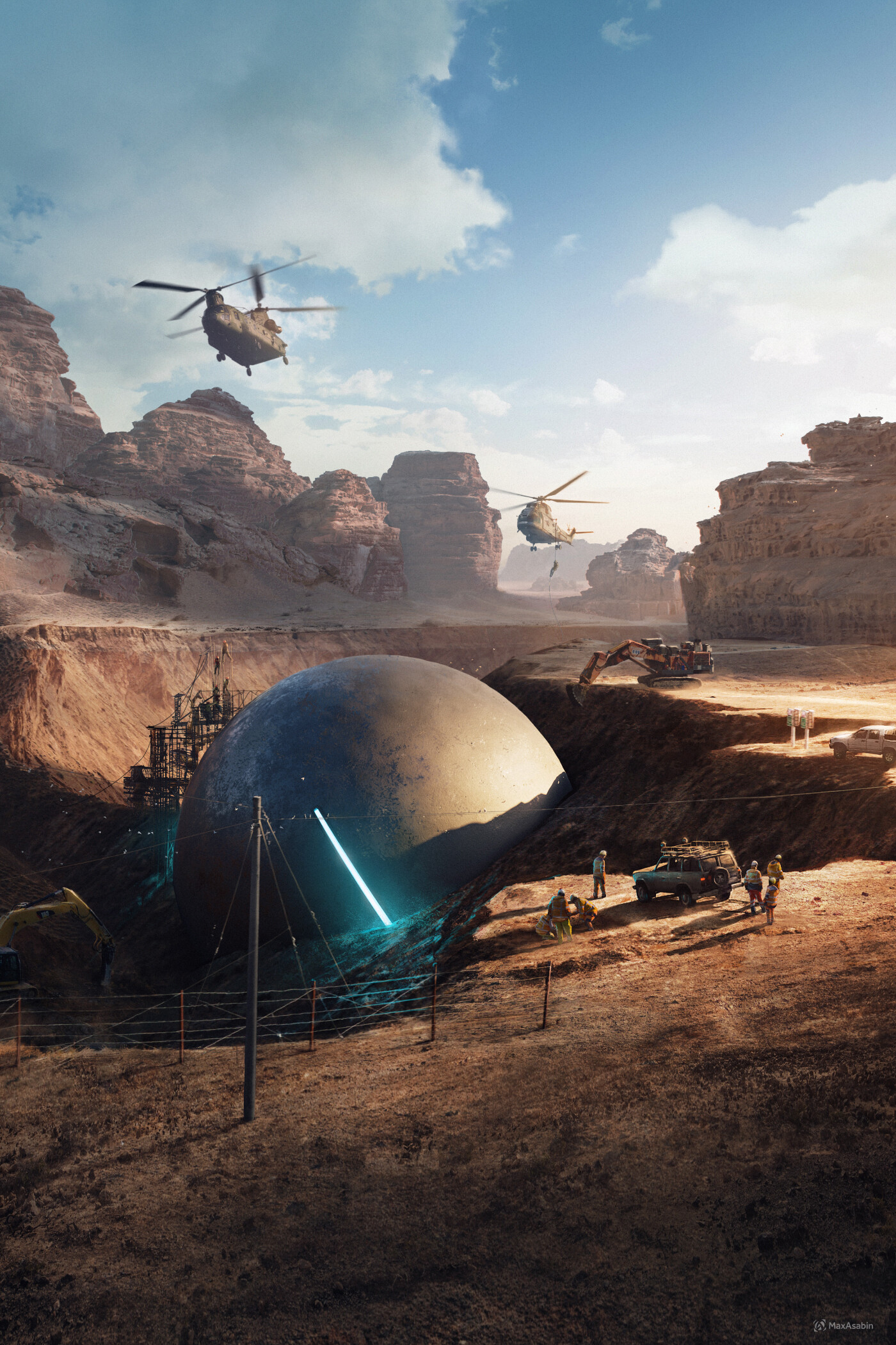 ArtStation - Curiosity