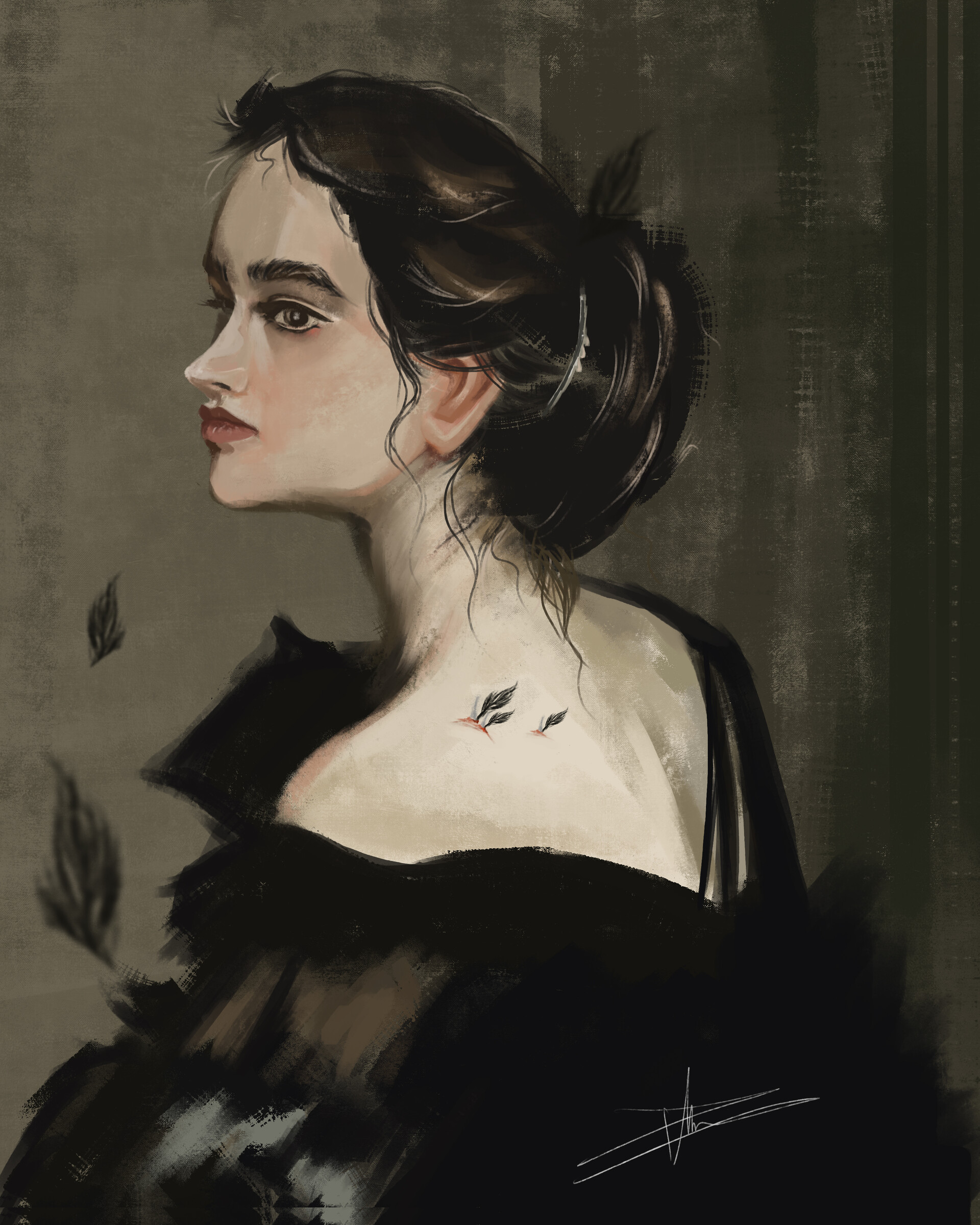 Rania Saeed - Master's Study - Sargent "Lady Eden"