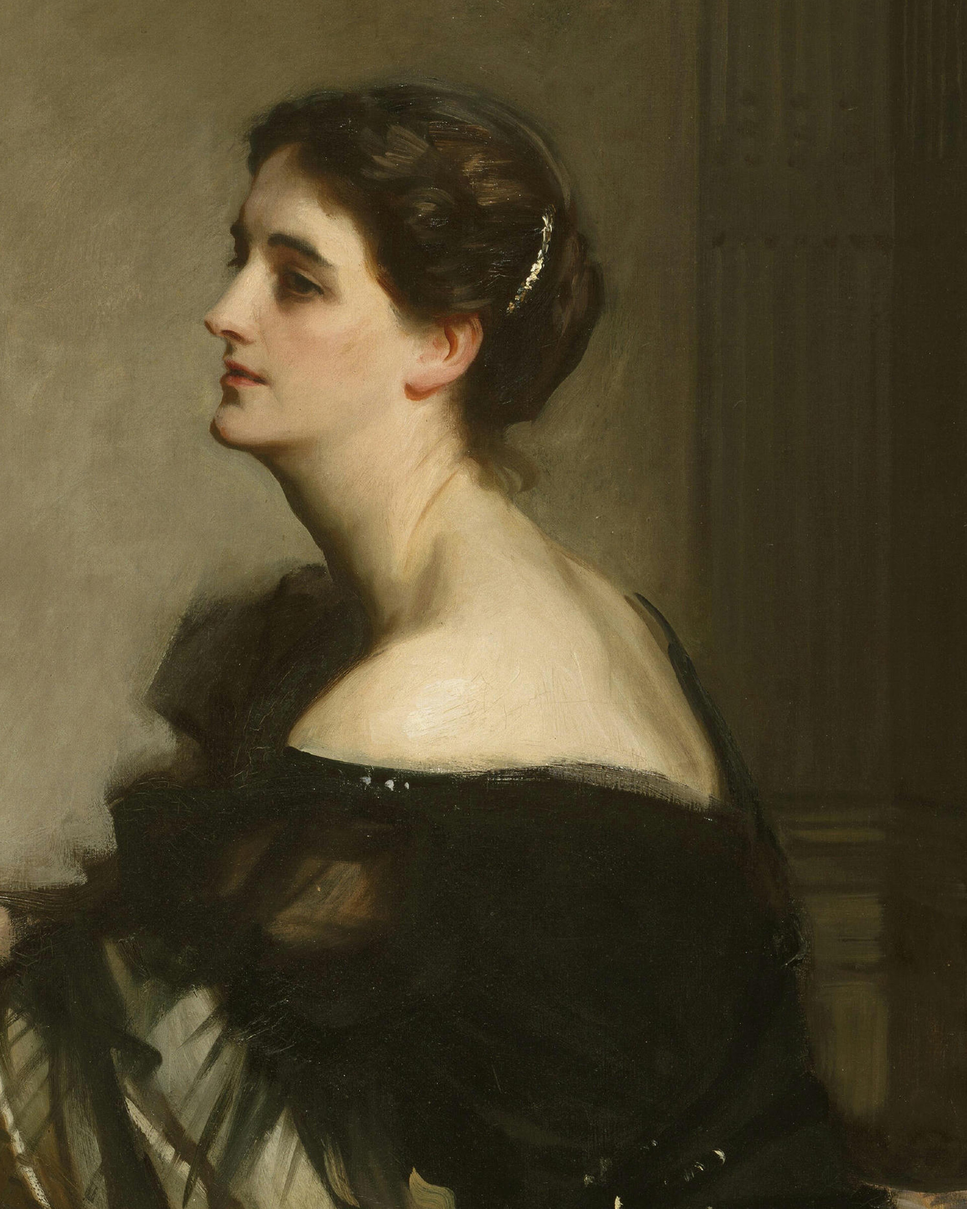 Rania Saeed - Master's Study - Sargent "Lady Eden"