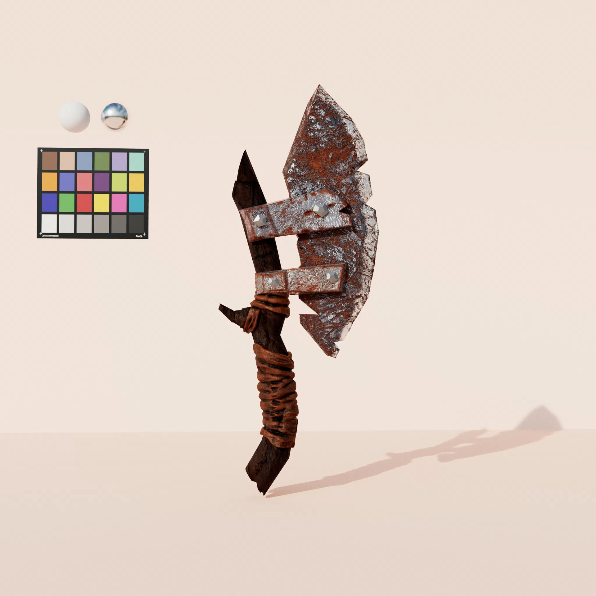 ArtStation - Rusted Axe