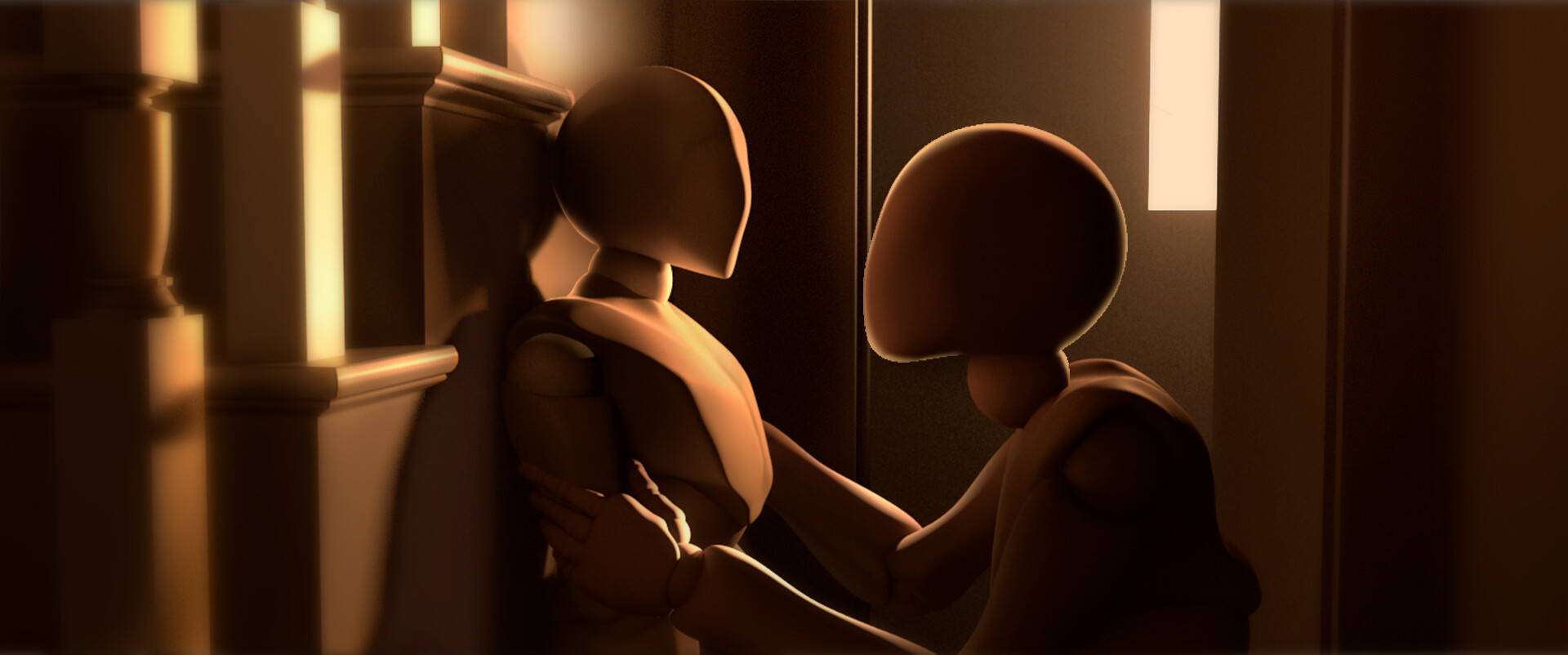 ArtStation - Looper Scene Lighting