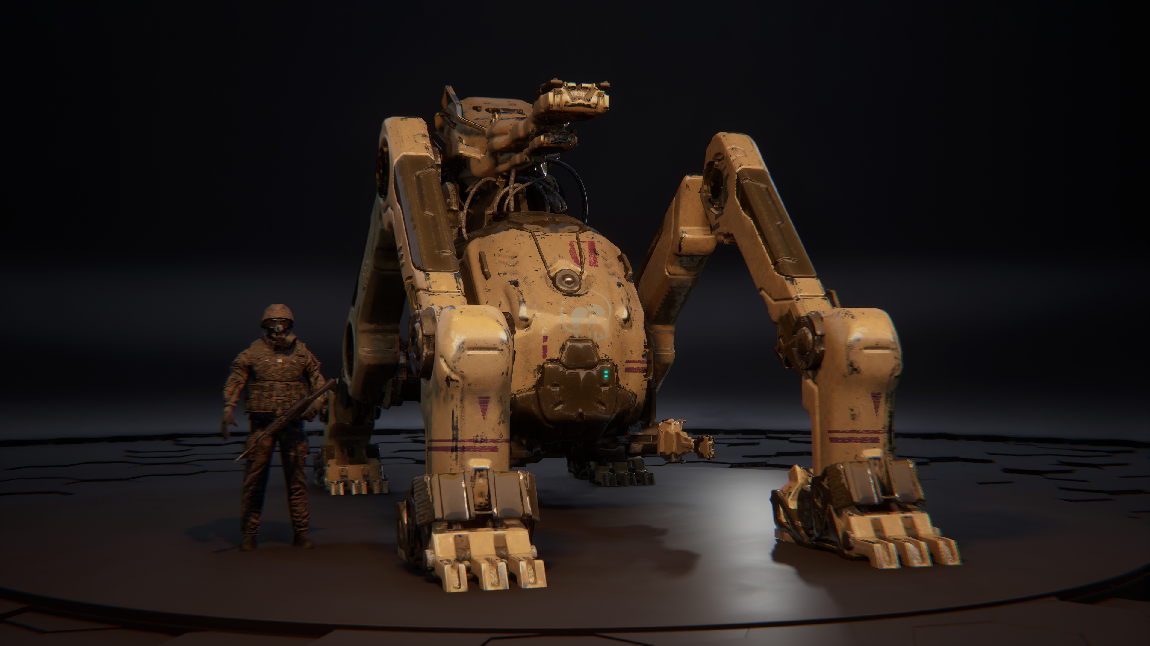 Sachin S - UNMANNED MILITARY BOT (UMB)