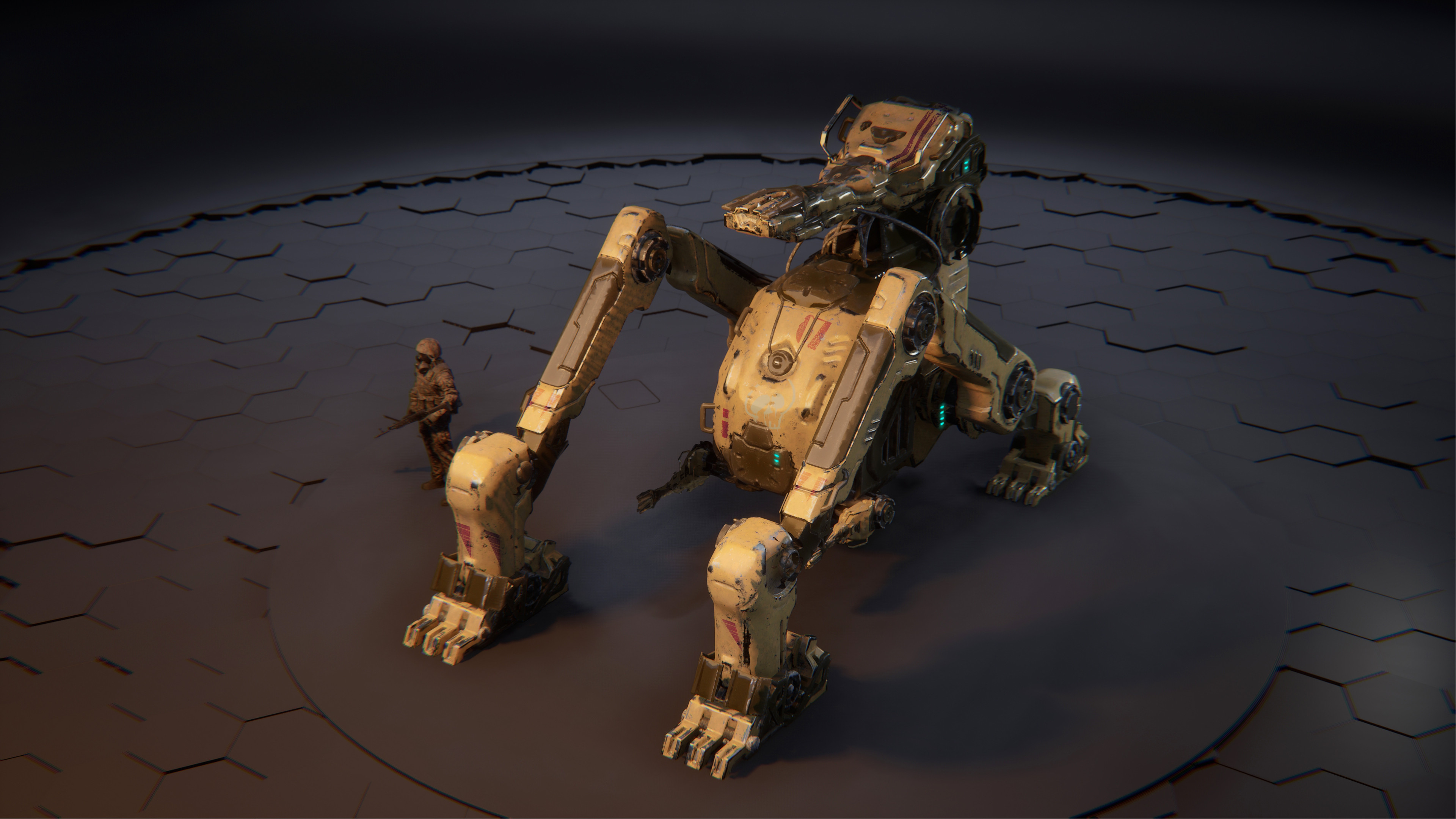 Sachin S - UNMANNED MILITARY BOT (UMB)