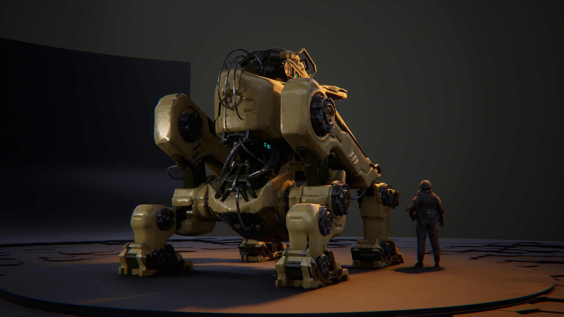 Sachin S - UNMANNED MILITARY BOT (UMB)