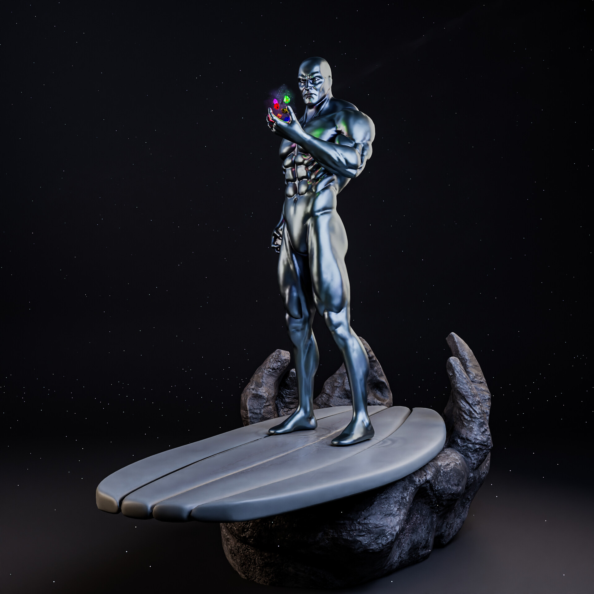 ArtStation - Silver Surfer