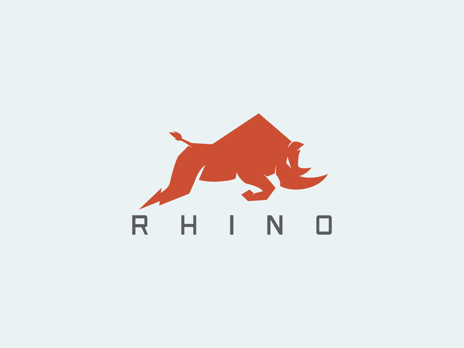 ArtStation - Rhino Logo For Sale