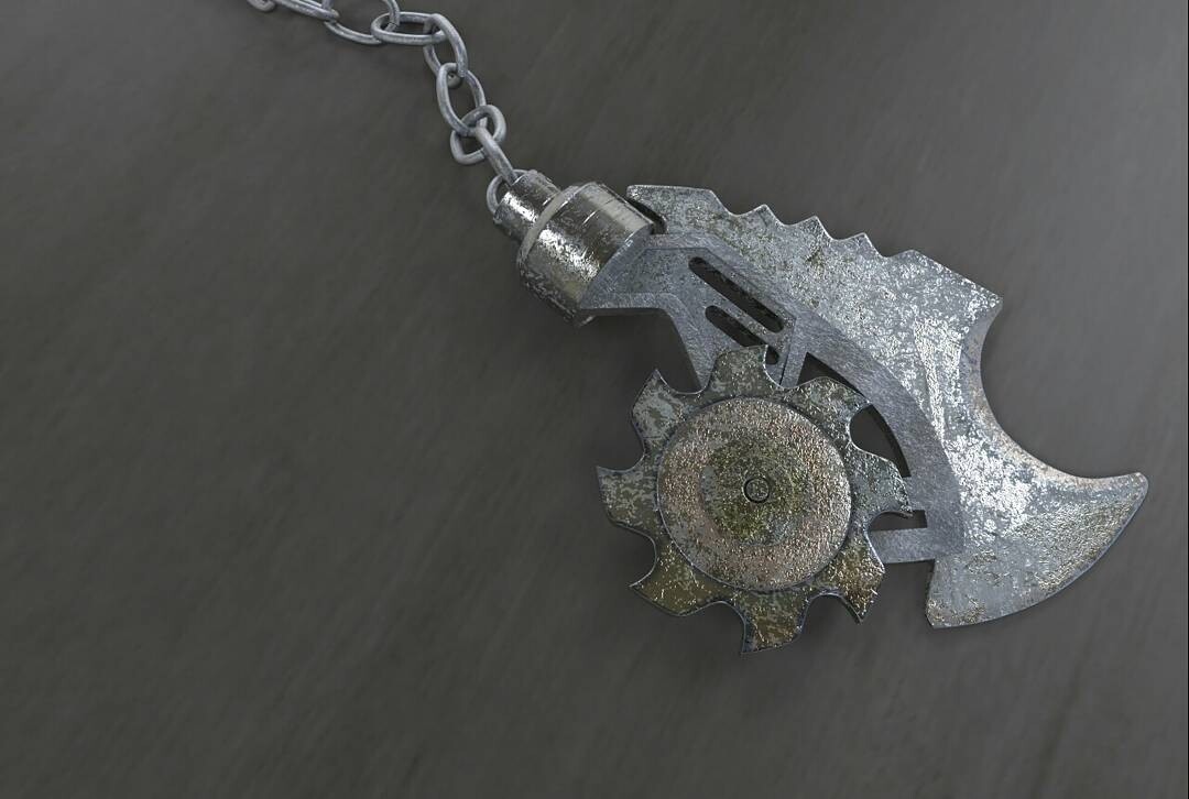 ArtStation - Weapon - 02