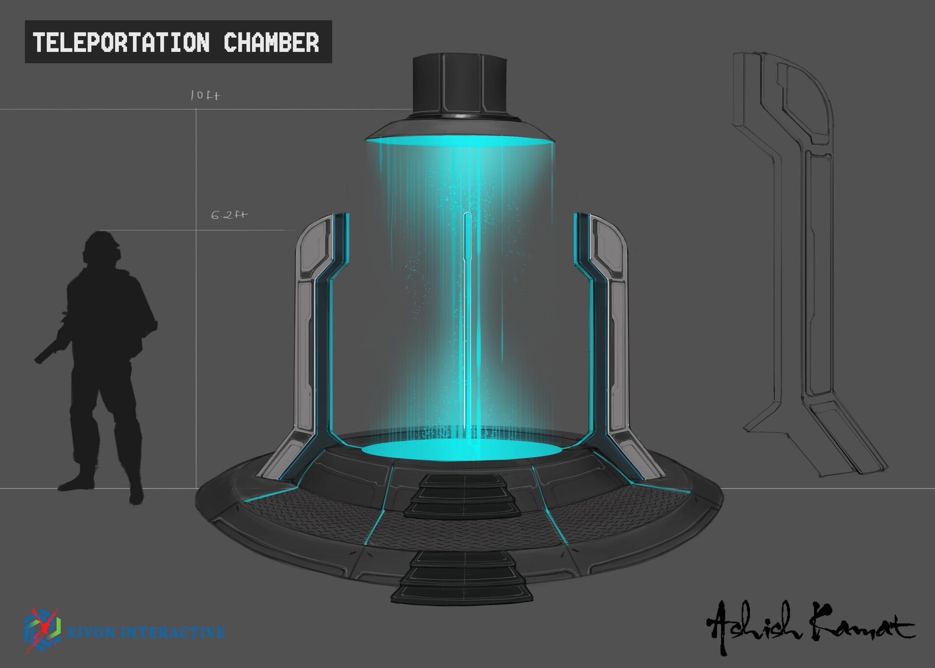 Ashish Kamat - 2D Game art & Props