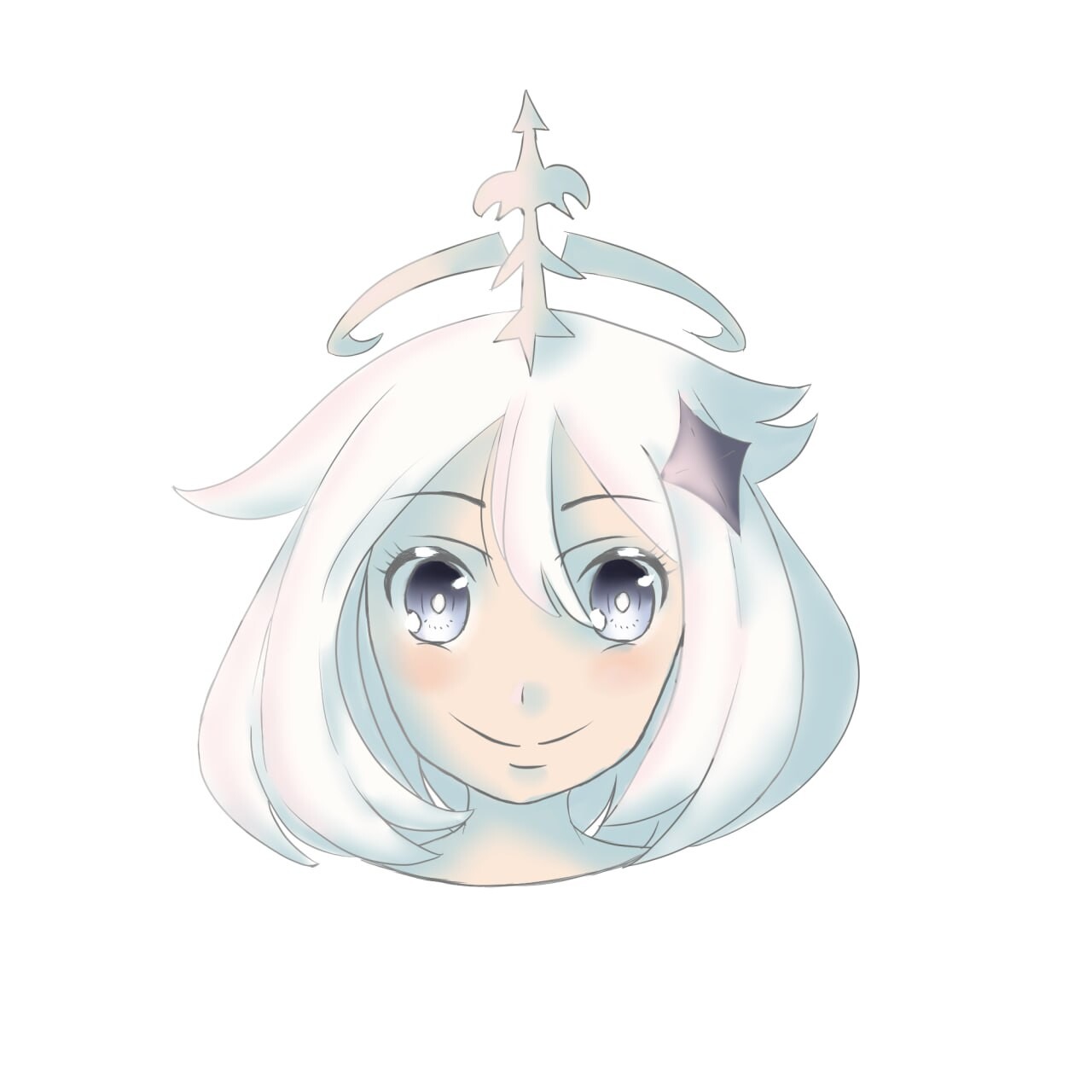 ArtStation - paimon genshin impact