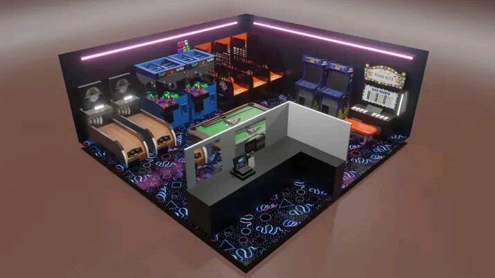 ArtStation - Arcade isometric