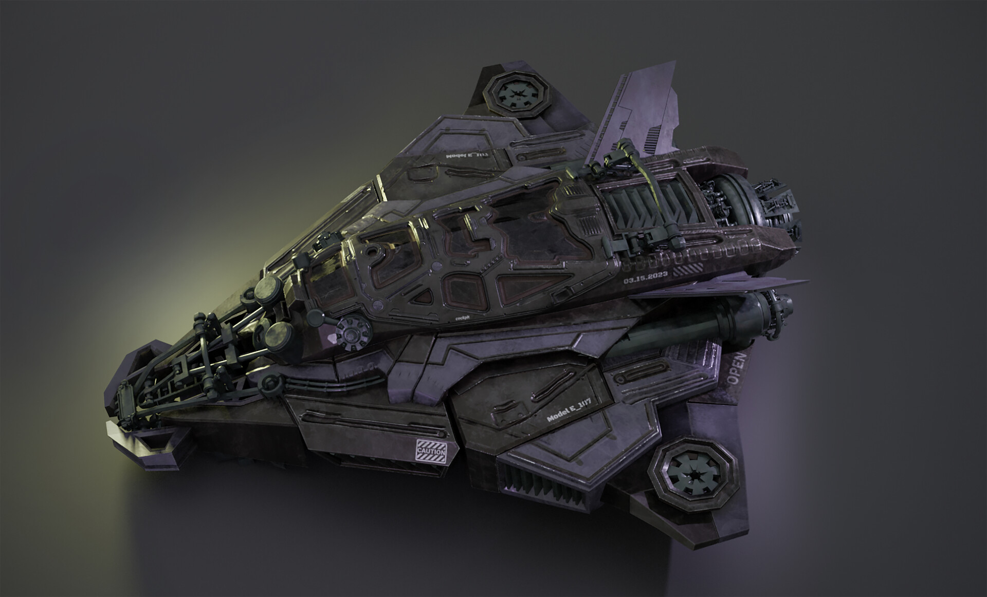 ArtStation - Starship