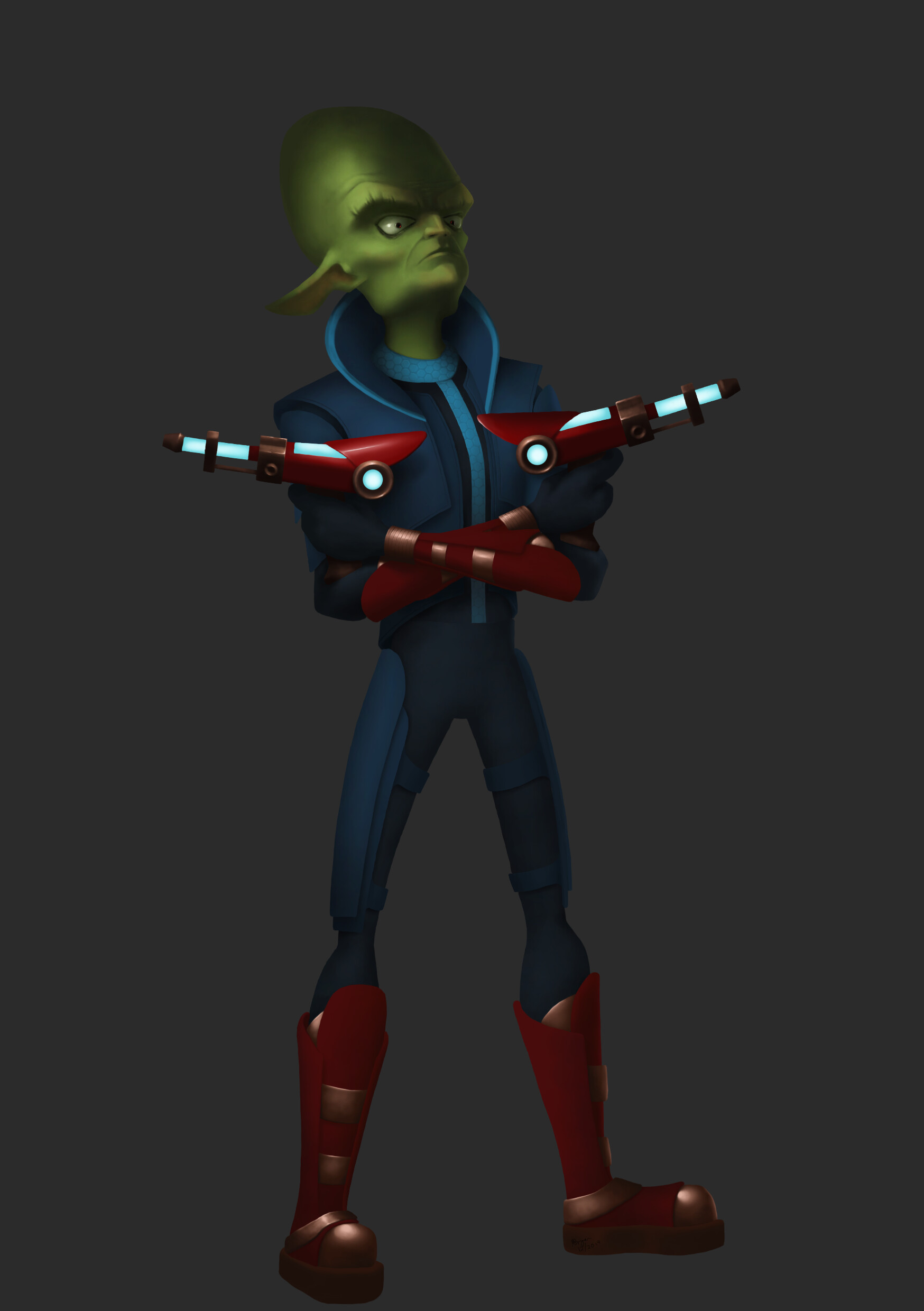 Ratchet And Clank Dr Nefarious