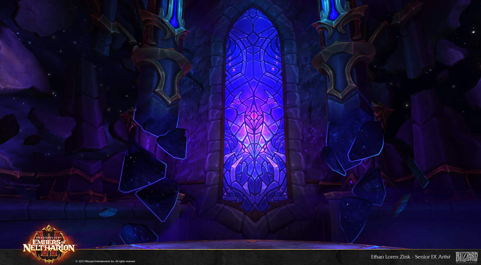 Ethan Zink - World of Warcraft - Cosmic Void Phase Transition FX