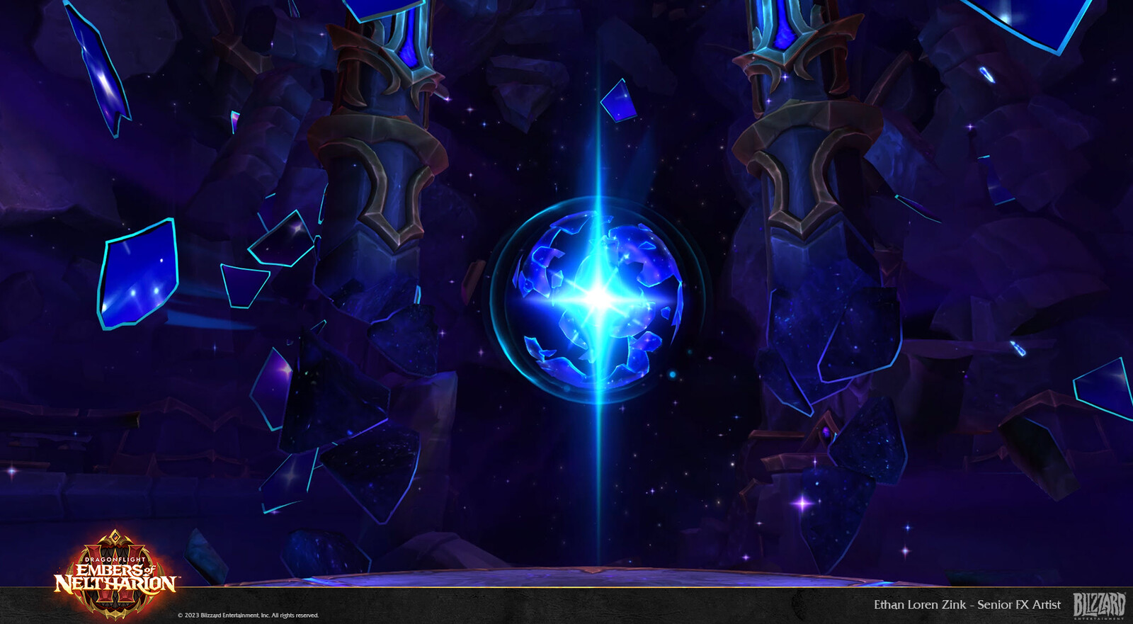 Ethan Zink - World of Warcraft - Cosmic Void Phase Transition FX