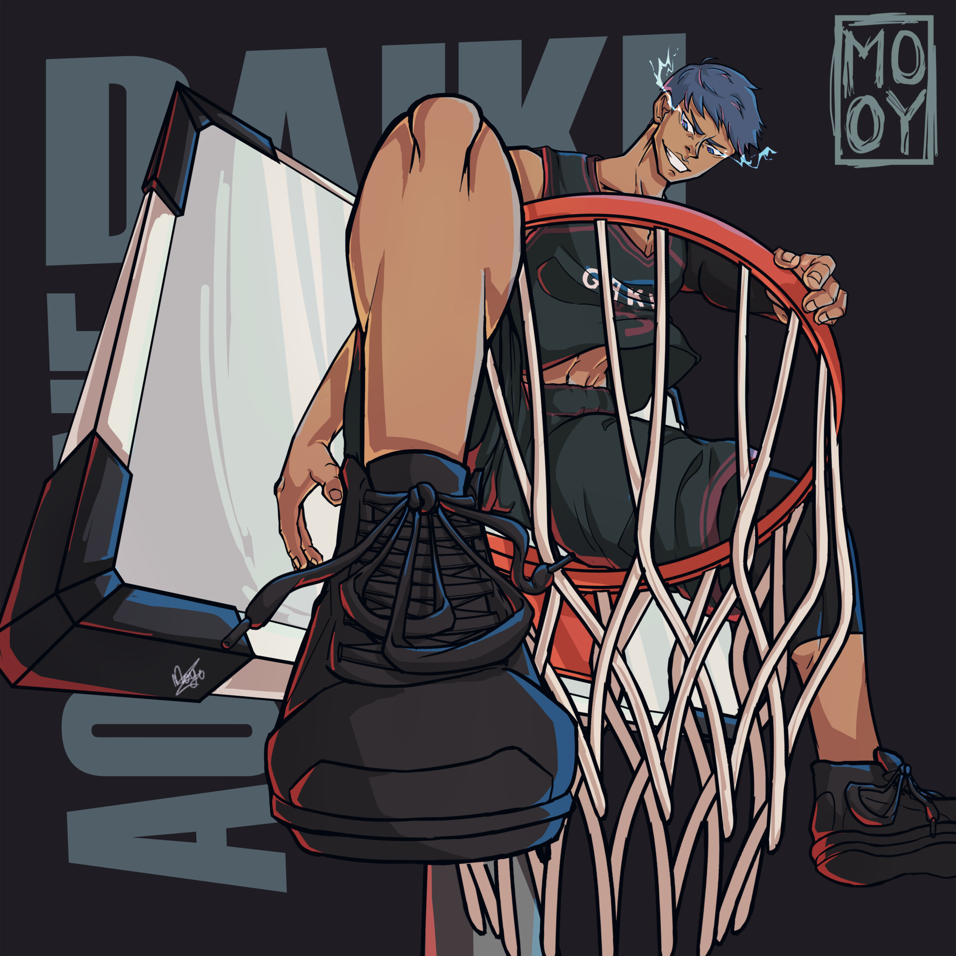 Aomine Daiki Fan Art