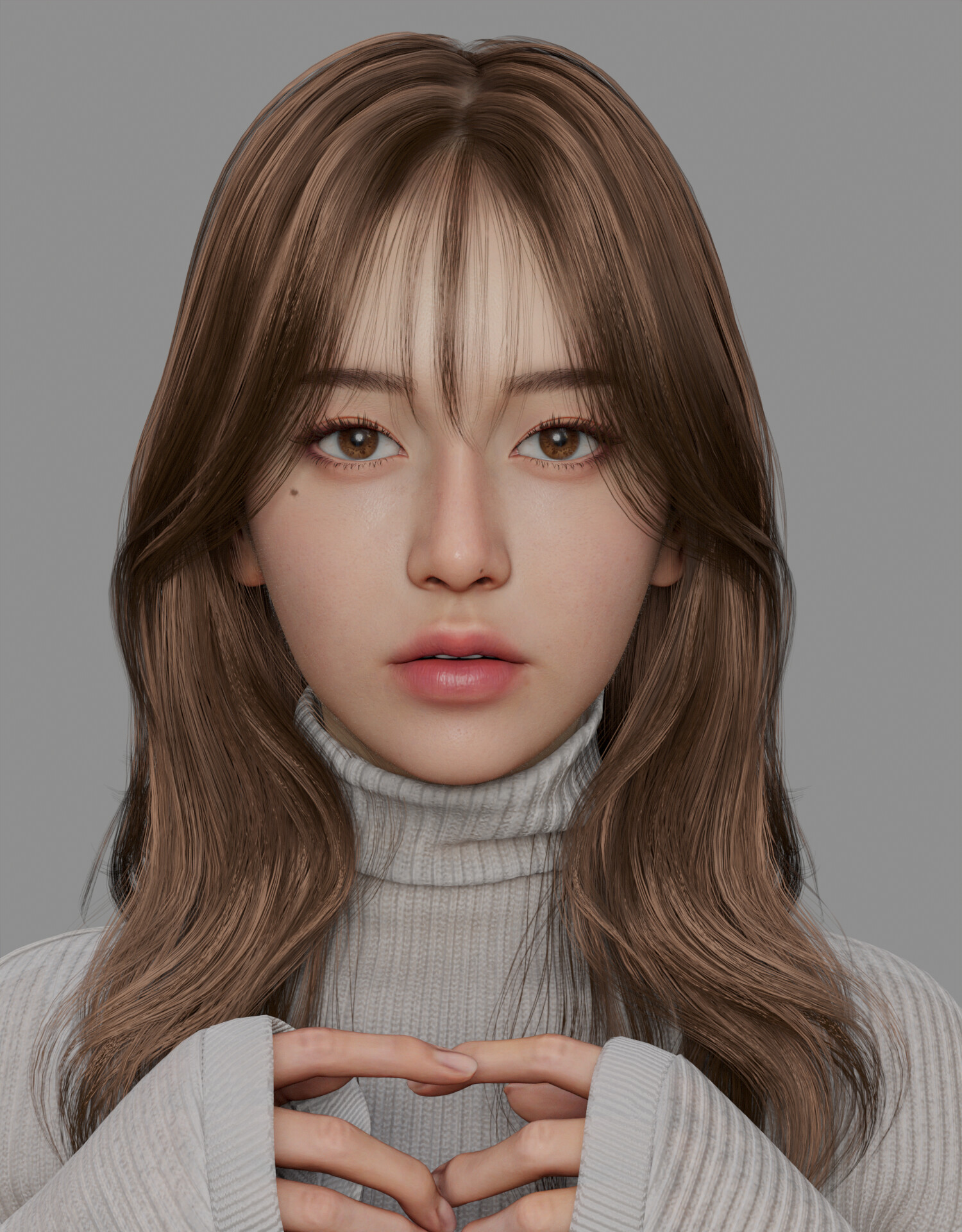 ArtStation - Knit Girl