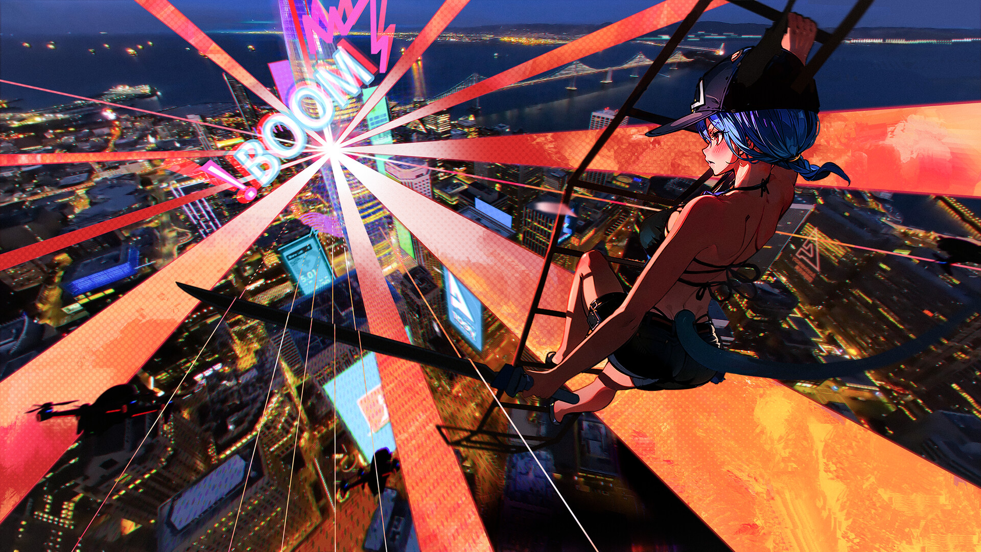 ArtStation - color draft guide ai