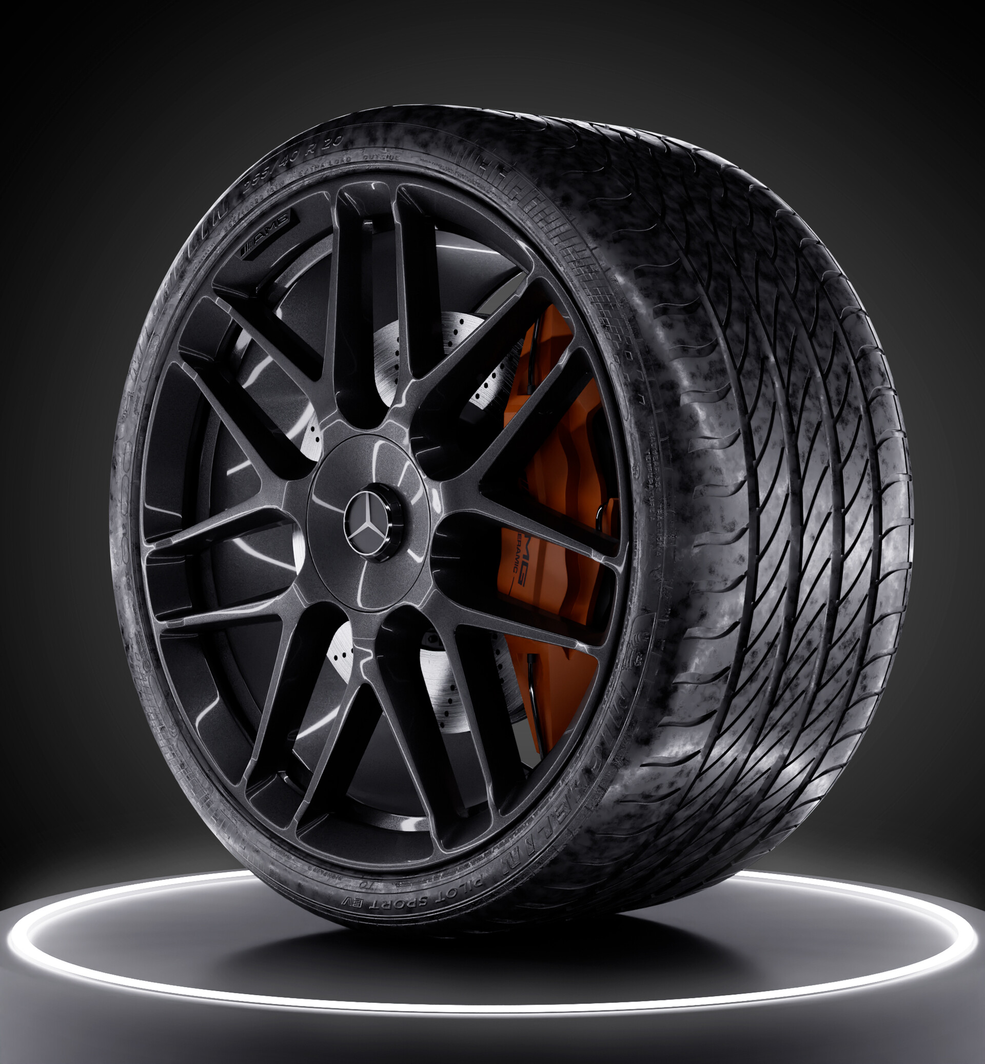 ArtStation - Wheel from my dream.