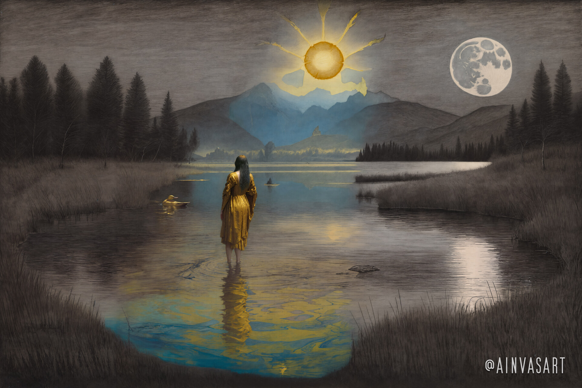 ArtStation - A different time