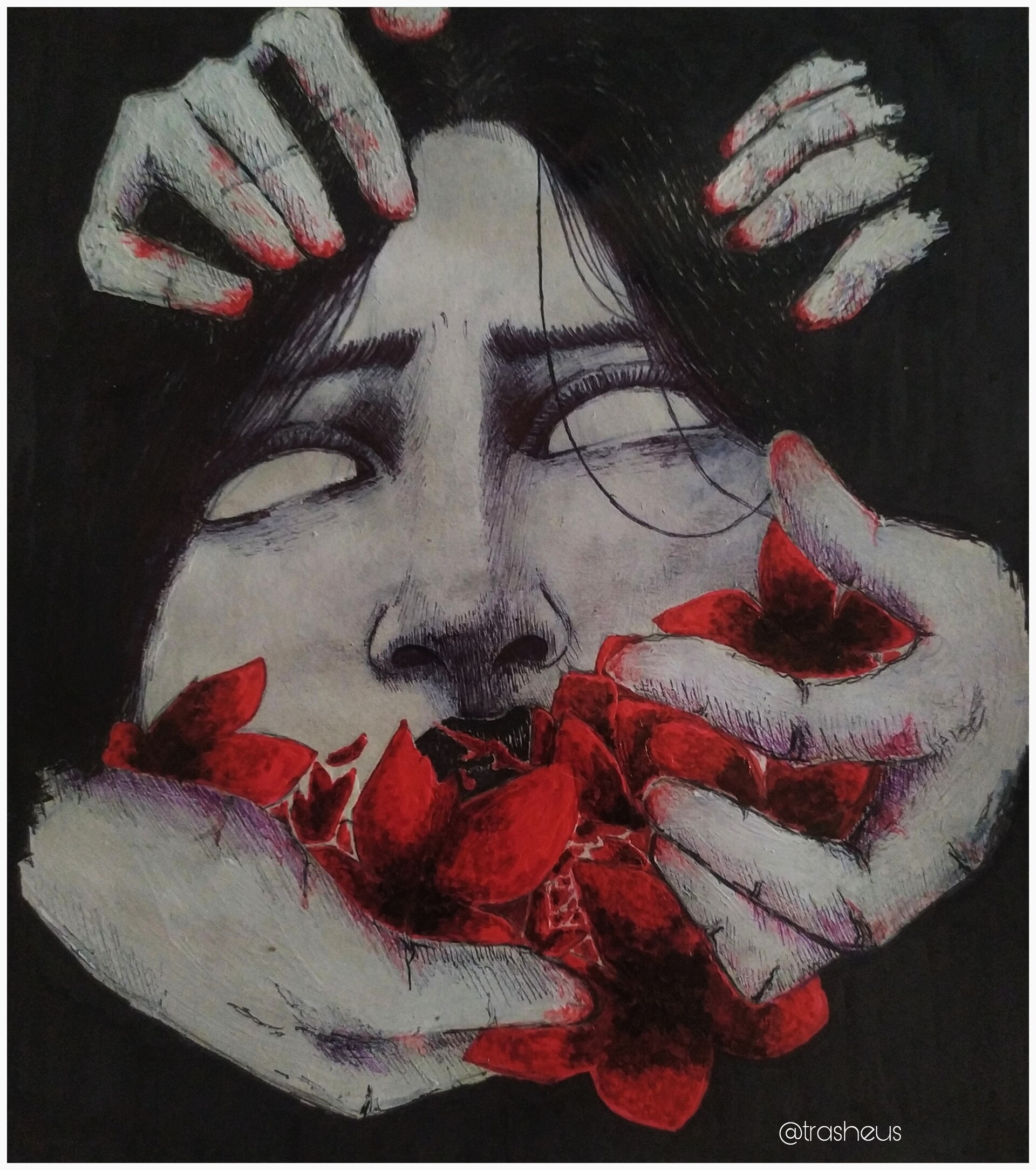 ArtStation - ~contempt~