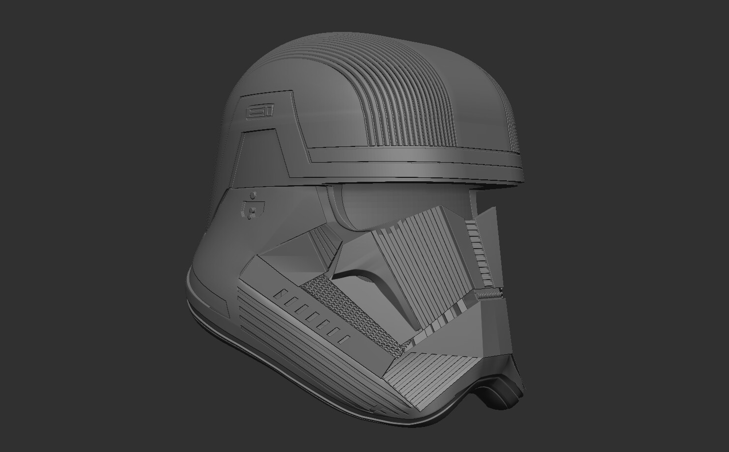 ArtStation - Sith Trooper Helmet