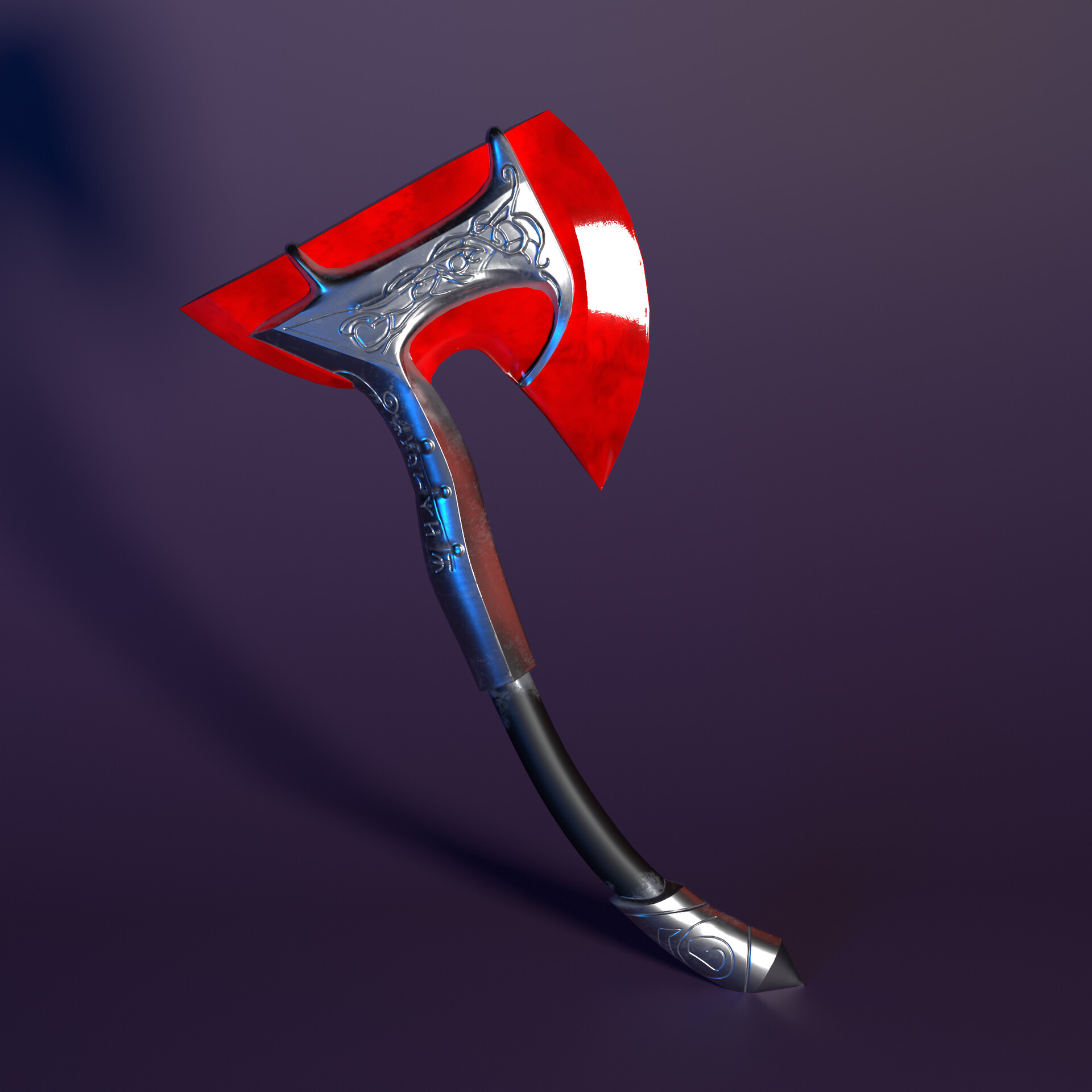 ArtStation - Ruby axe