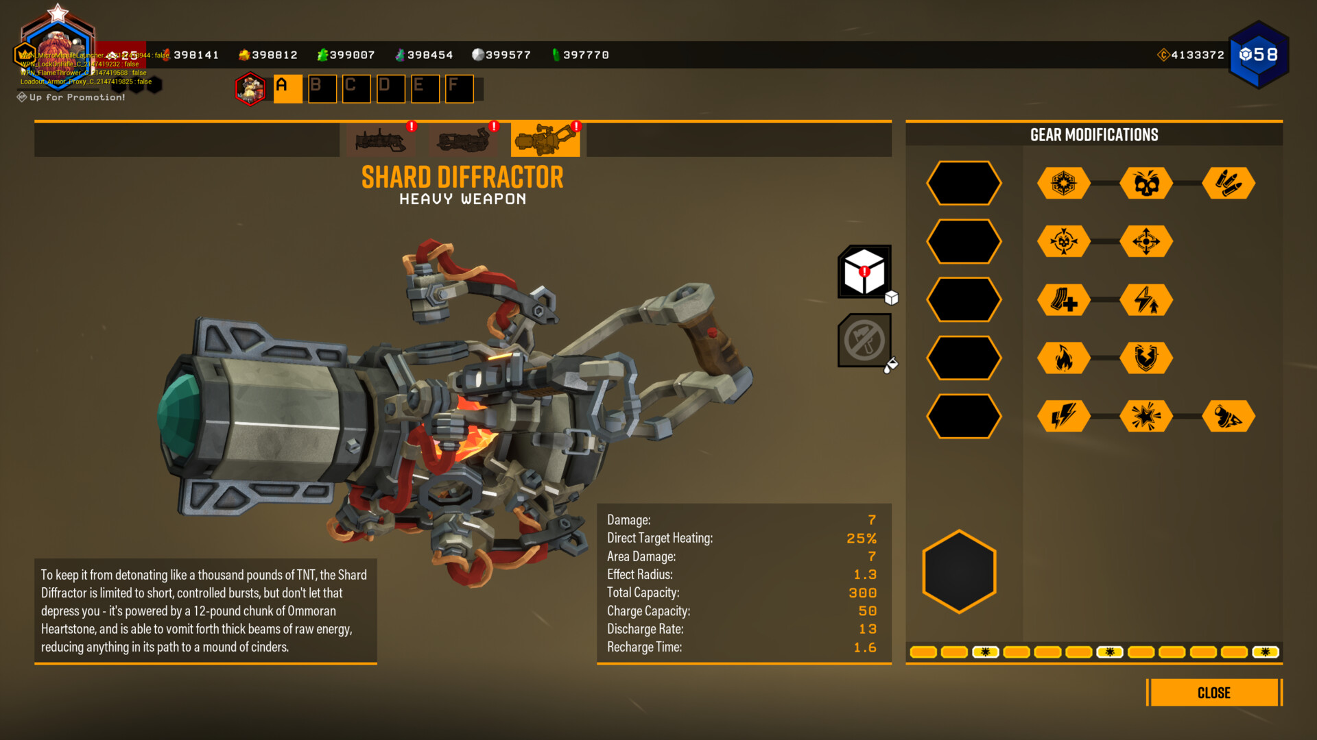 Frederik Jeppesen - Shard Diffractor