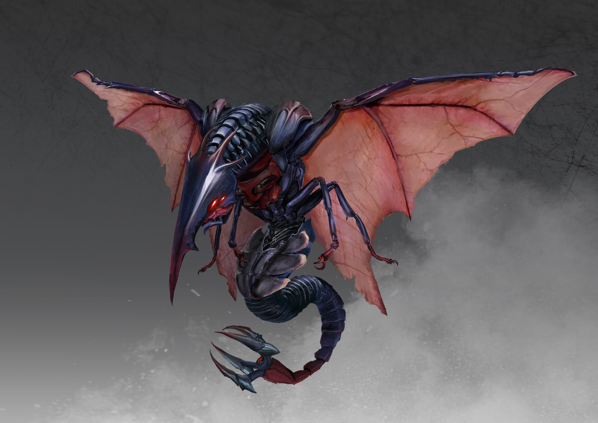 ArtStation - WEBBED- Virusbeak