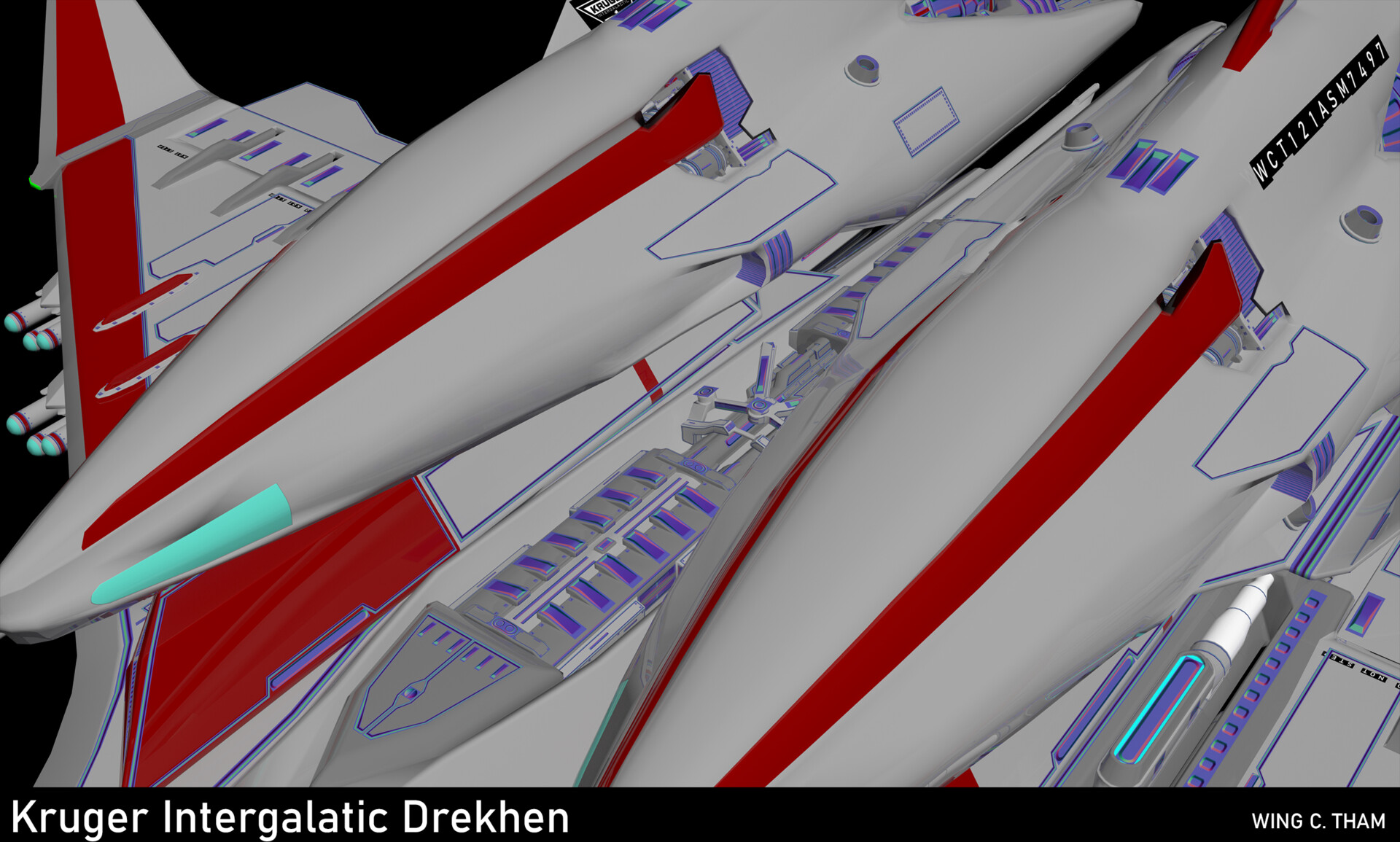 Wing Tham - Kruger Intergalatic Drekhen