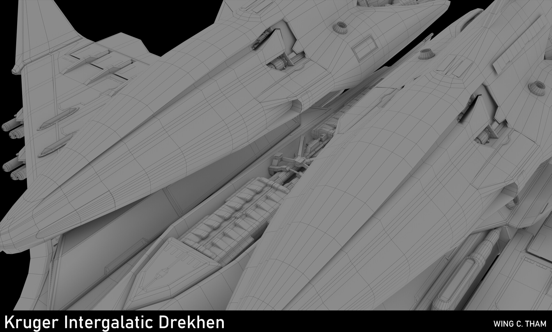 Wing Tham - Kruger Intergalatic Drekhen