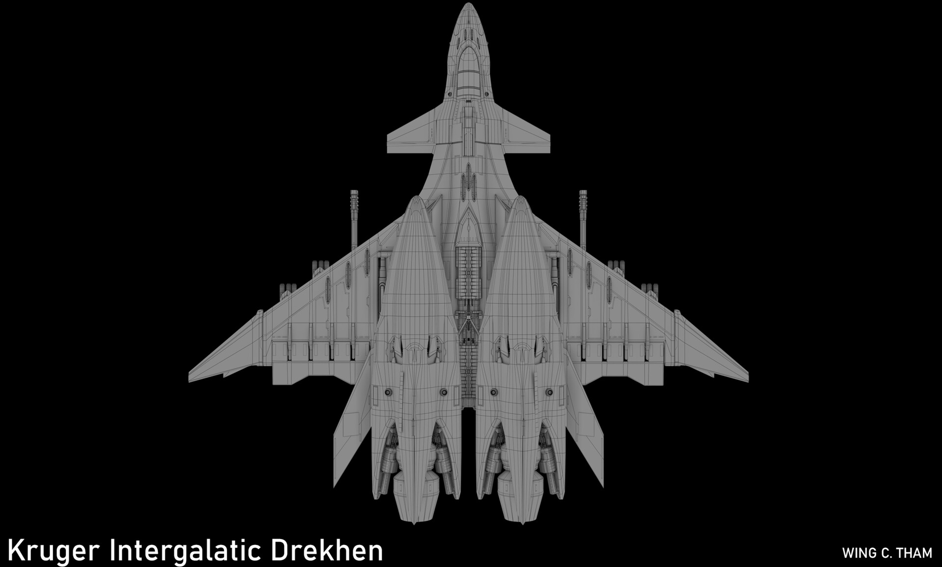 Wing Tham - Kruger Intergalatic Drekhen