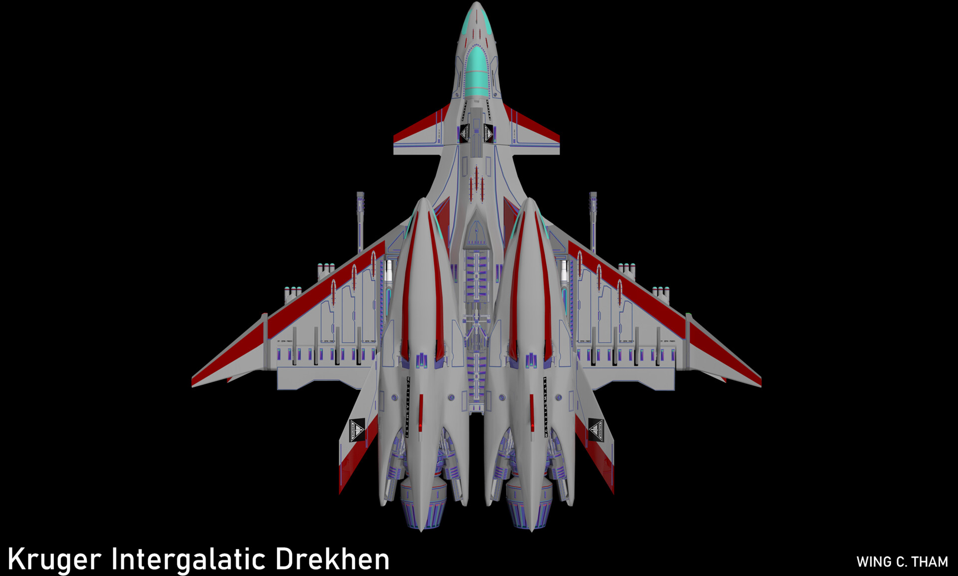 Wing Tham - Kruger Intergalatic Drekhen