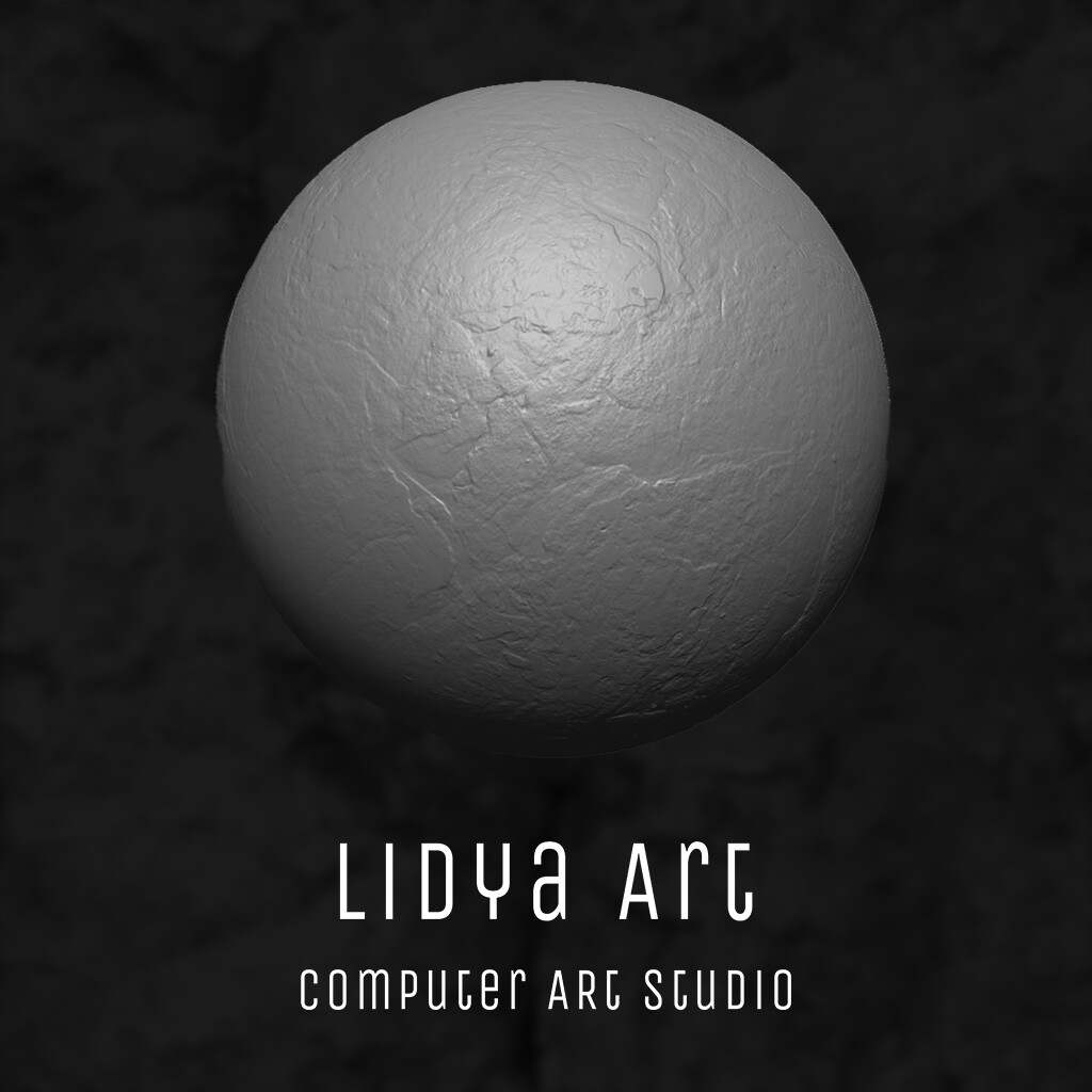 ArtStation - Rock Alpha Brush