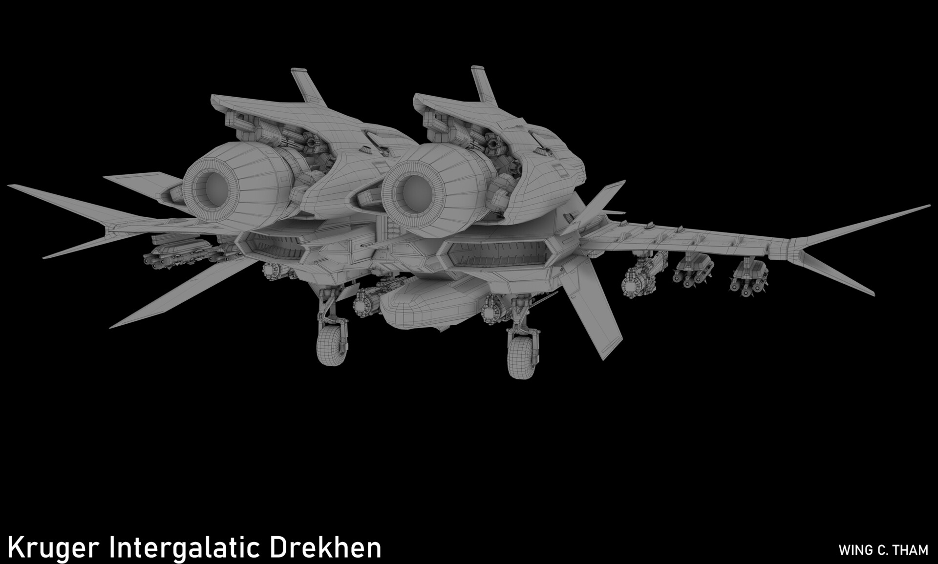 Wing Tham - Kruger Intergalatic Drekhen