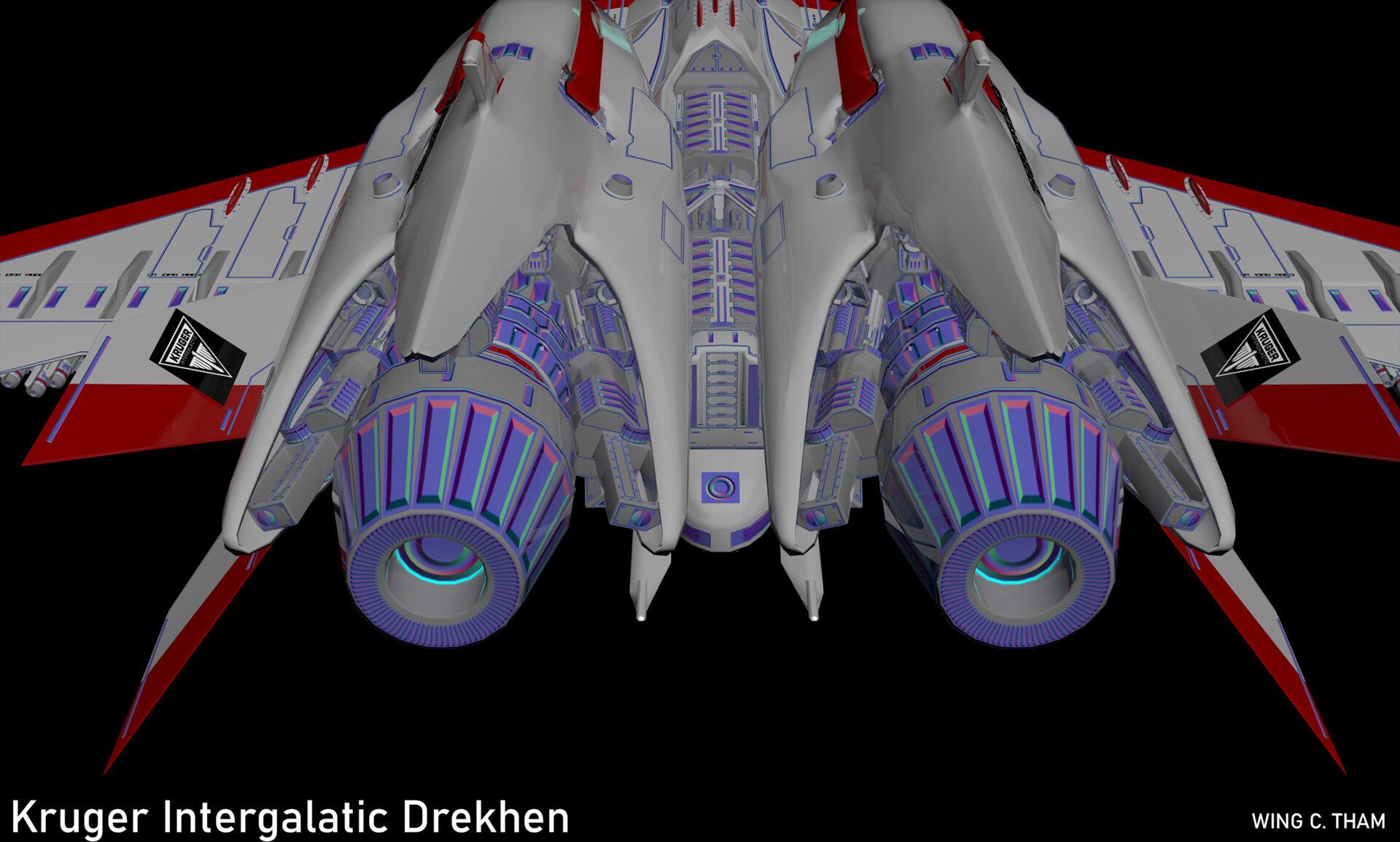 Wing Tham - Kruger Intergalatic Drekhen