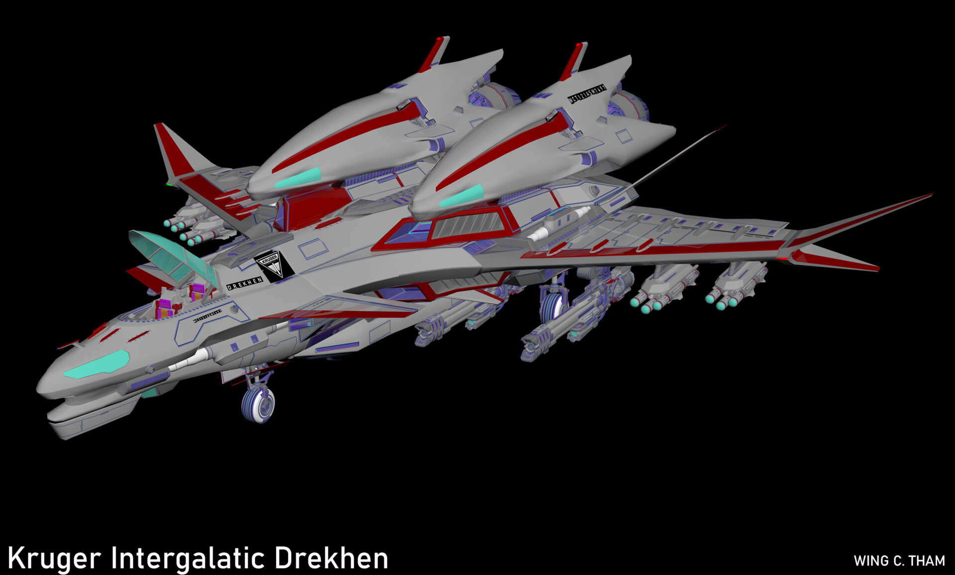 Wing Tham - Kruger Intergalatic Drekhen