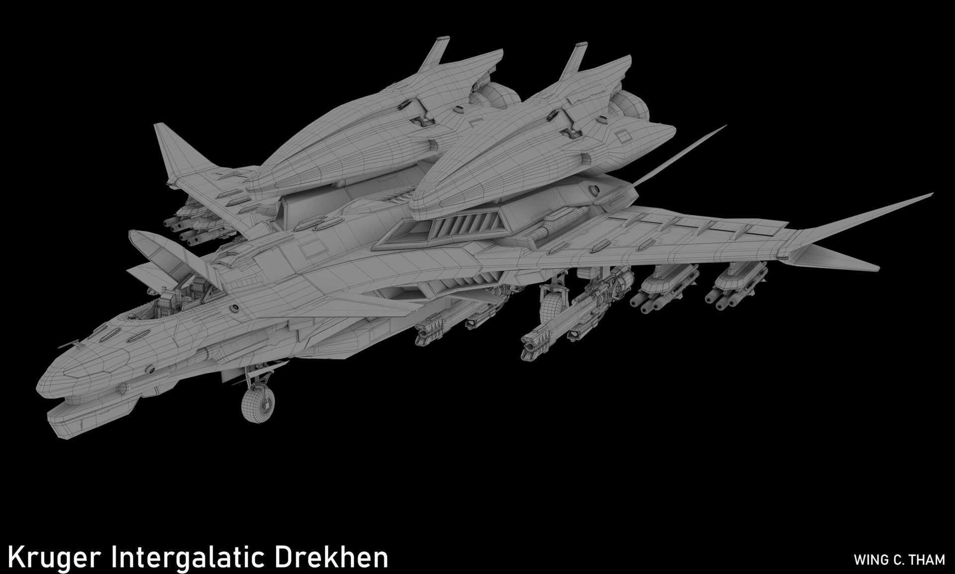 Wing Tham - Kruger Intergalatic Drekhen