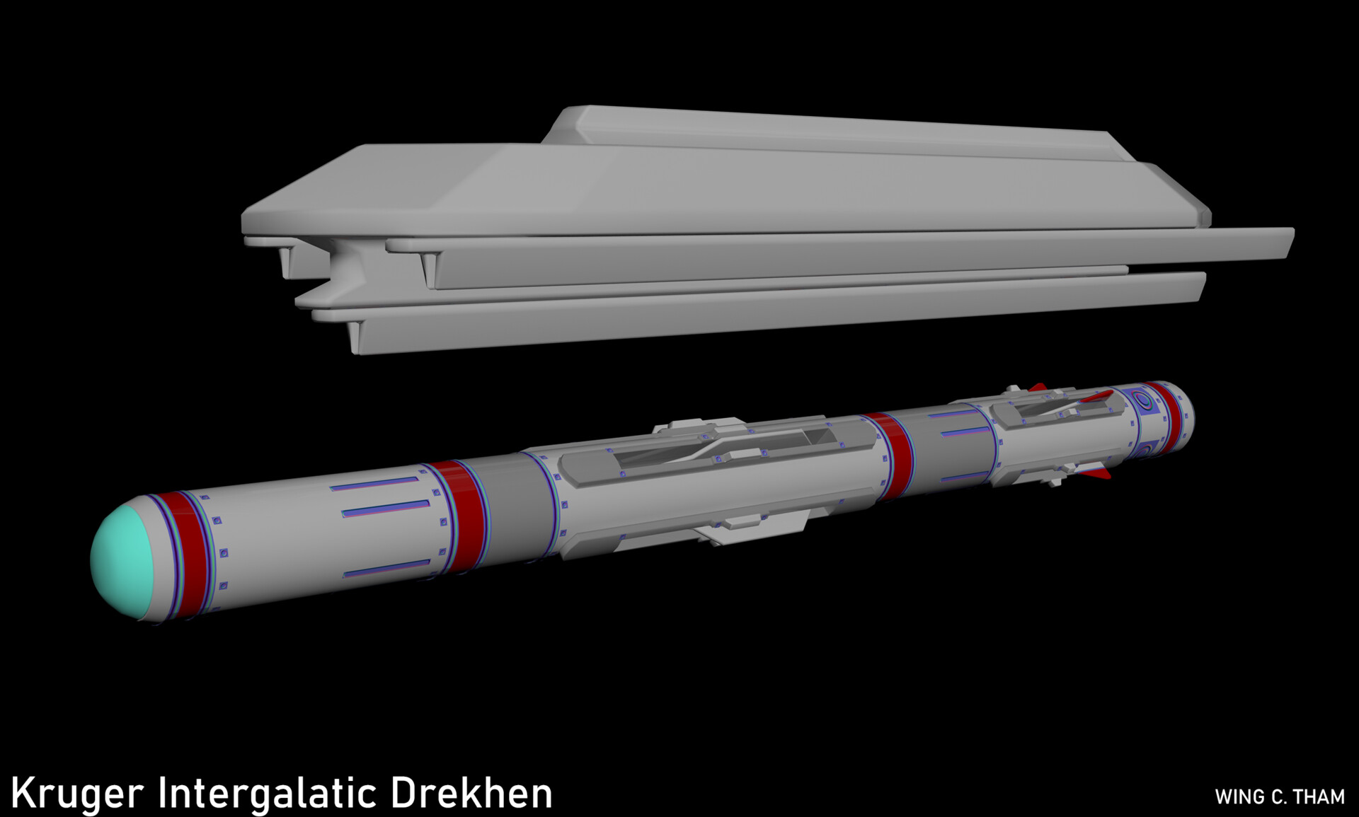 Wing Tham - Kruger Intergalatic Drekhen