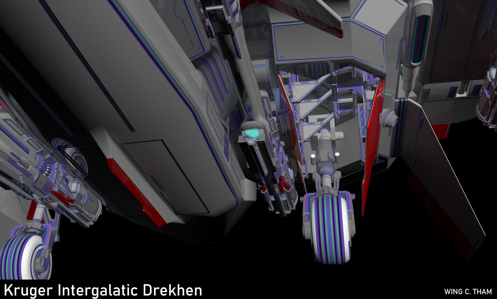 Wing Tham - Kruger Intergalatic Drekhen