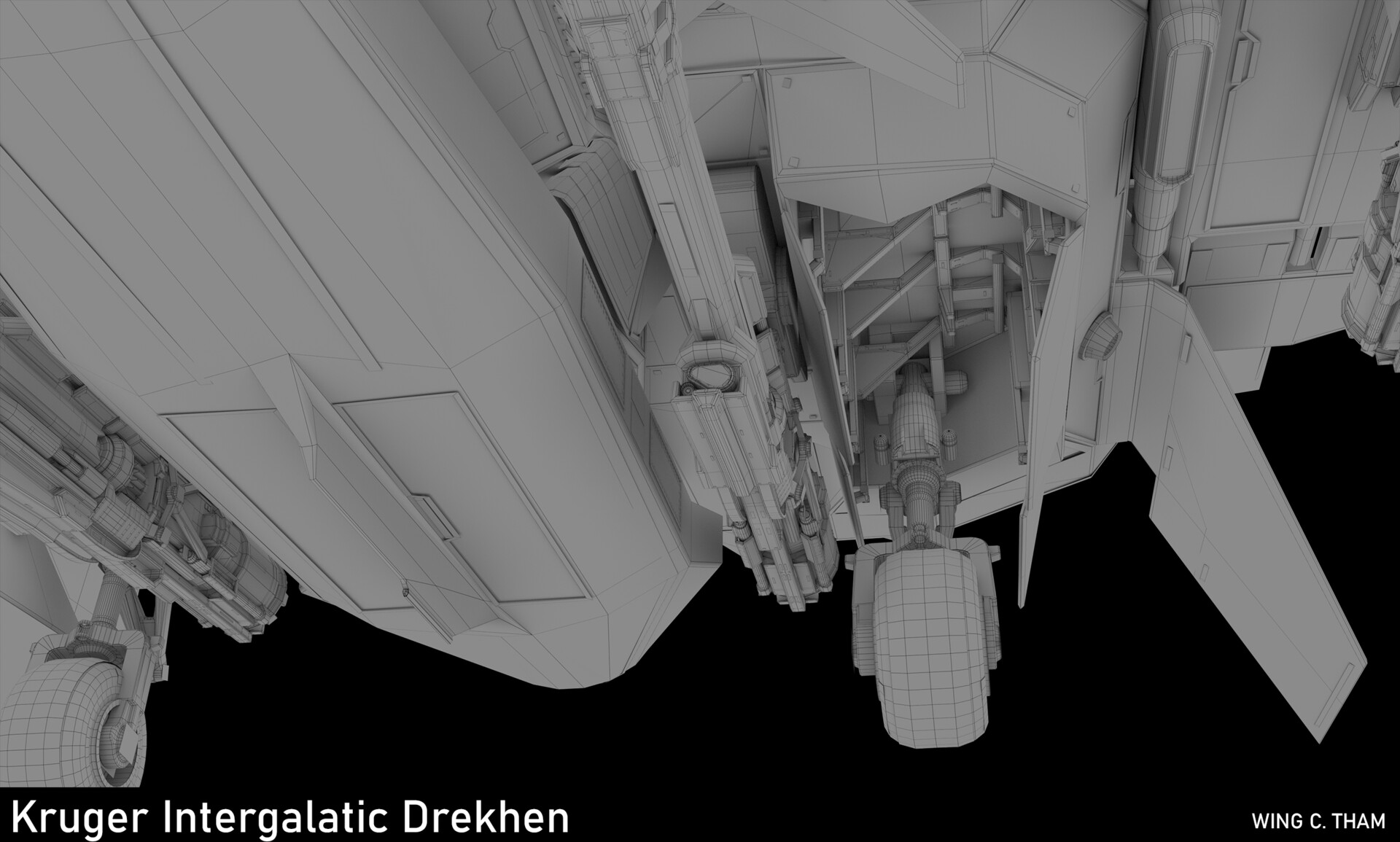 Wing Tham - Kruger Intergalatic Drekhen