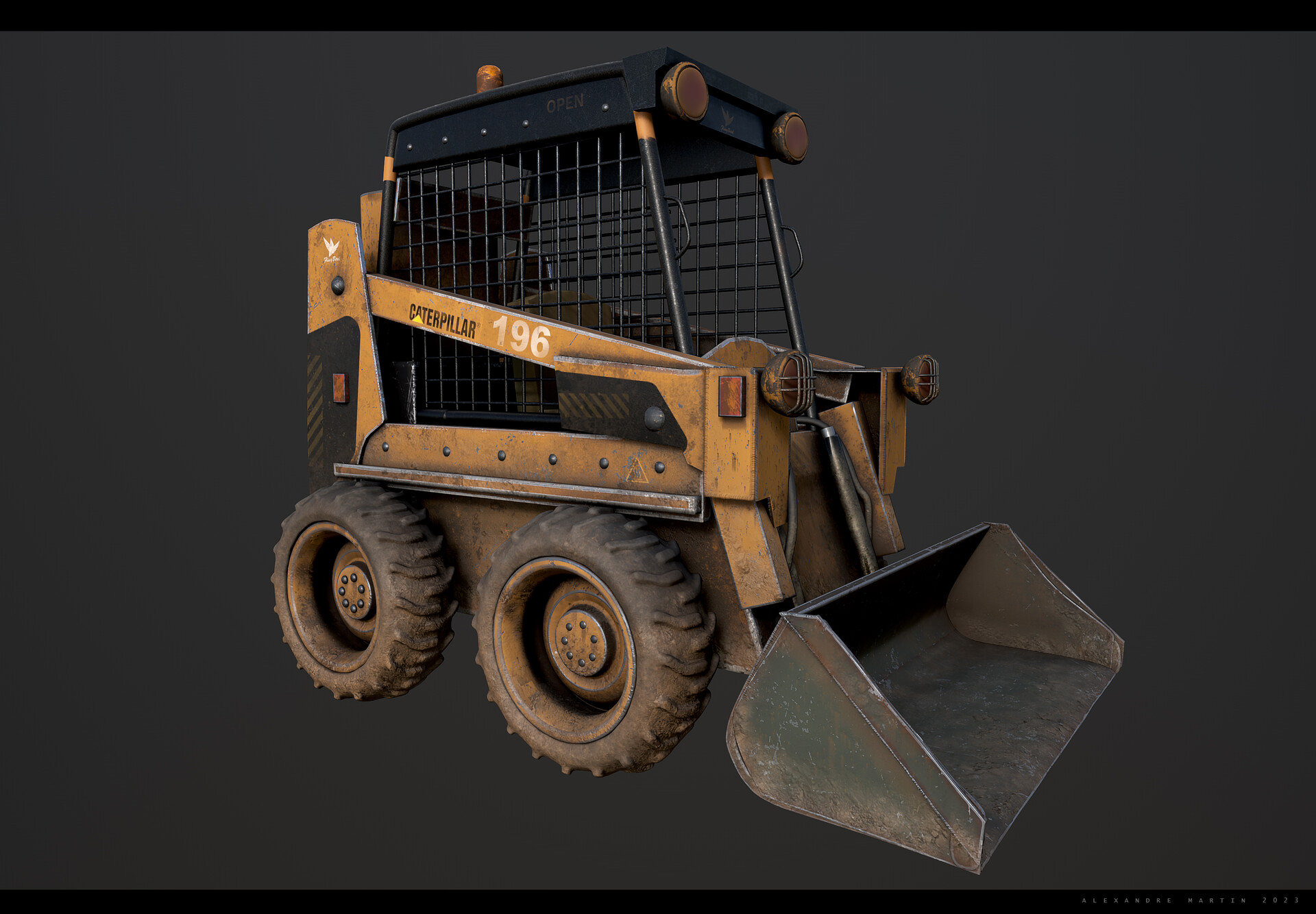 ArtStation - Construction Machine