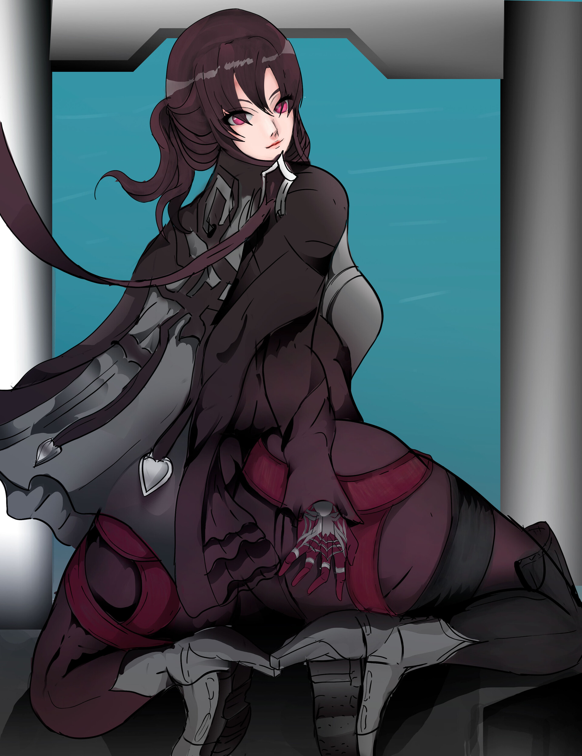 ArtStation - kafka honkai star rail