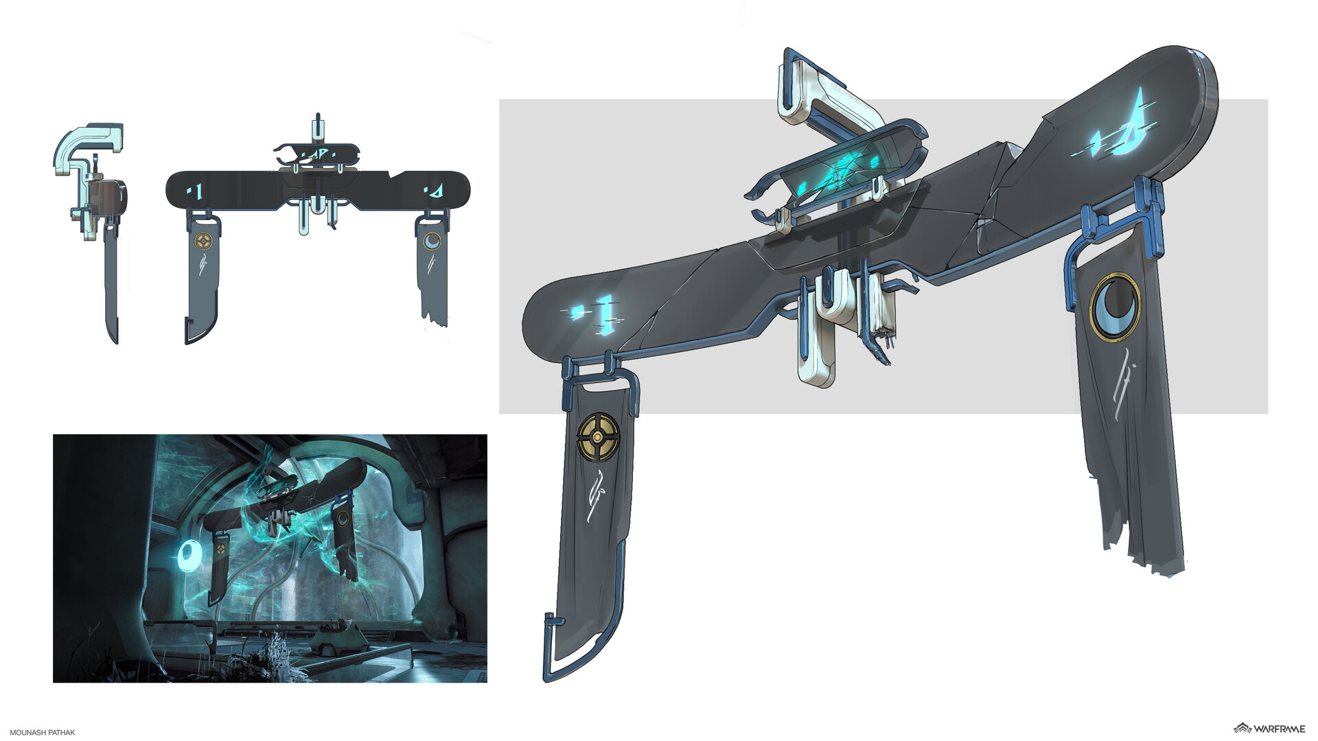 Mounash Pathak - Warframe - Angels of the Zariman